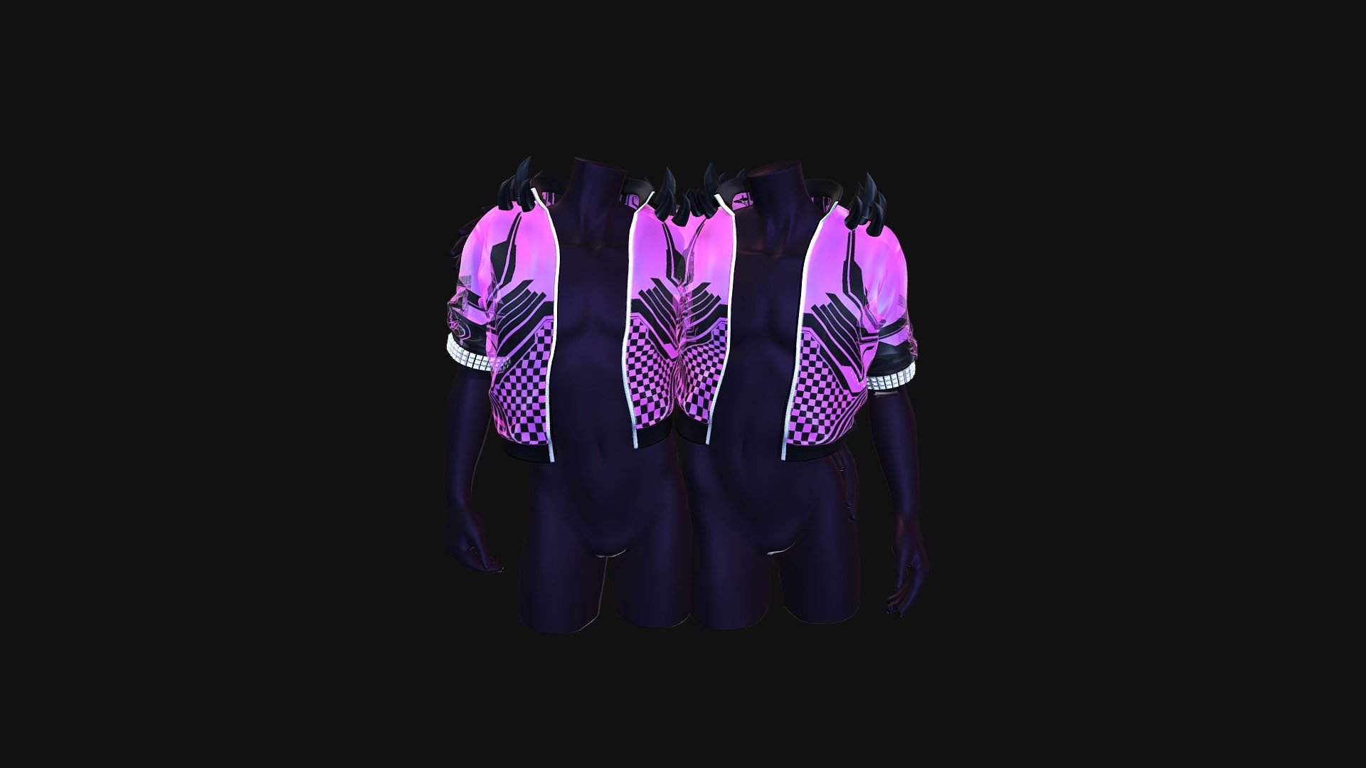 Cyber Jacket - 3D model by BEASTinWHITE (@sflugrad) [ddc6766] - Sketchfab