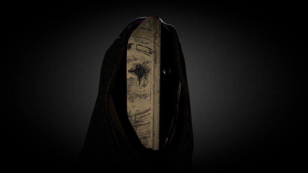 Oil Head - 3D model by James Hurlock (@jamesHurlock) [ddc6bea] - Sketchfab