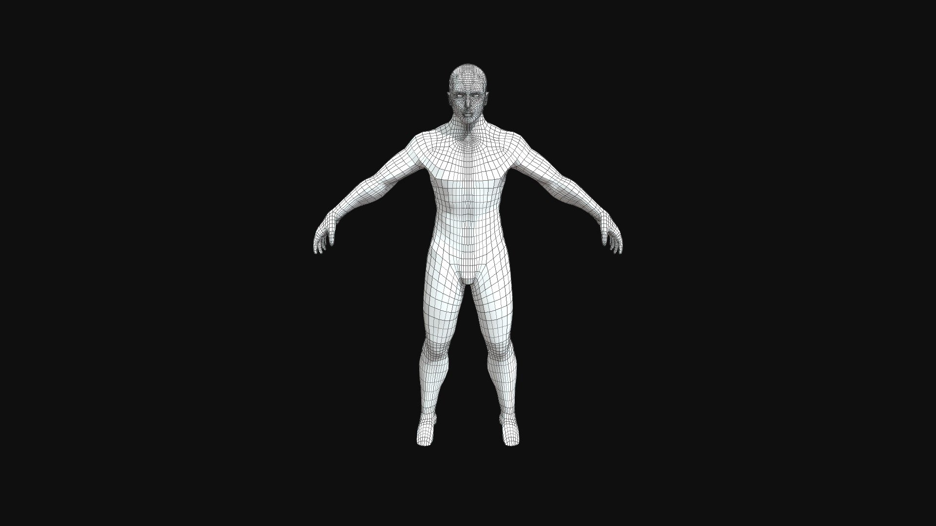 male_body_sculpt_v5_export - 3D model by brendanemberson [ddc6fdb ...