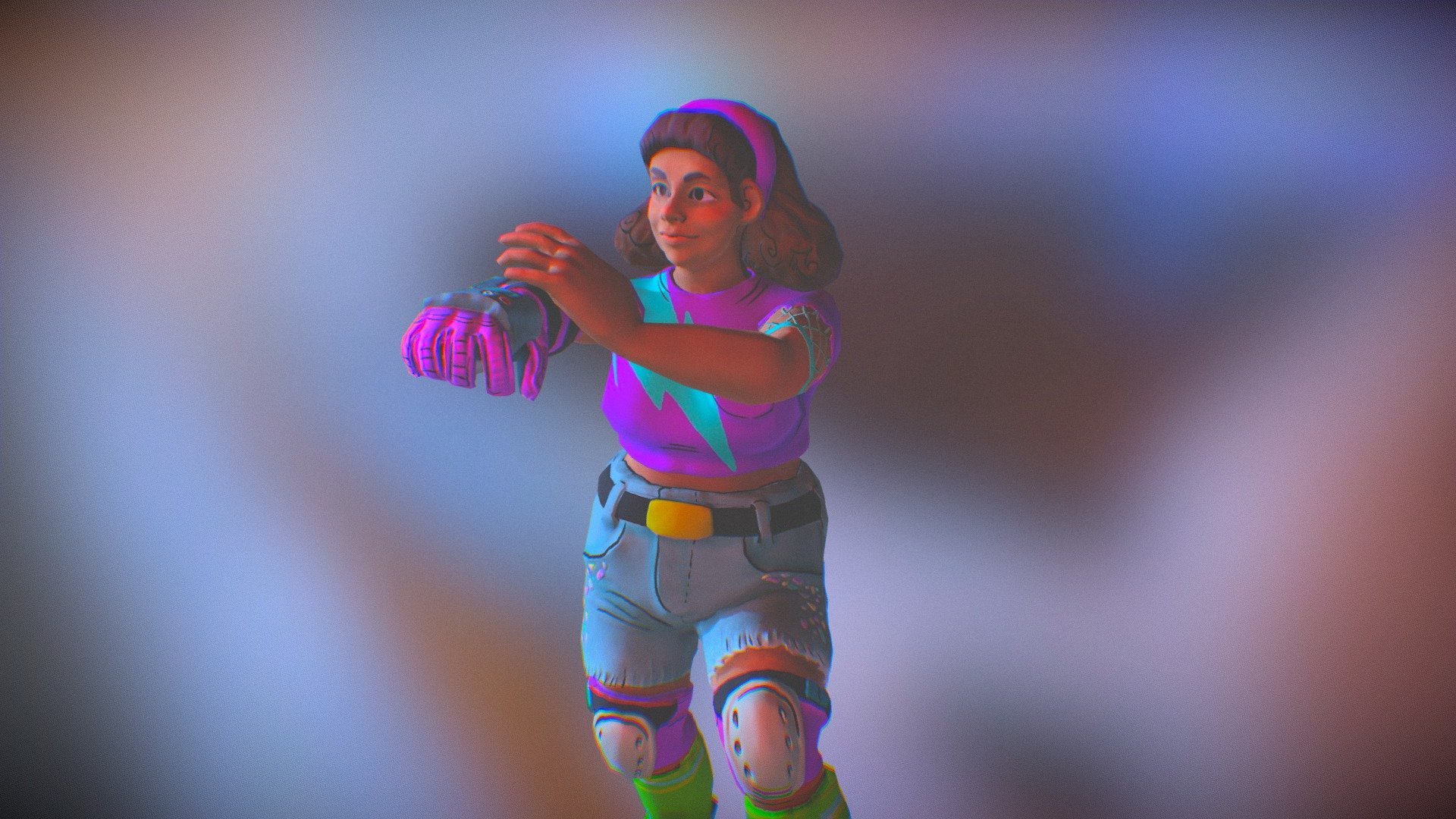 Jury Rig: Brooke - 3D model by Jean-Médrick Piché (@JMpiche) [ddc777d ...