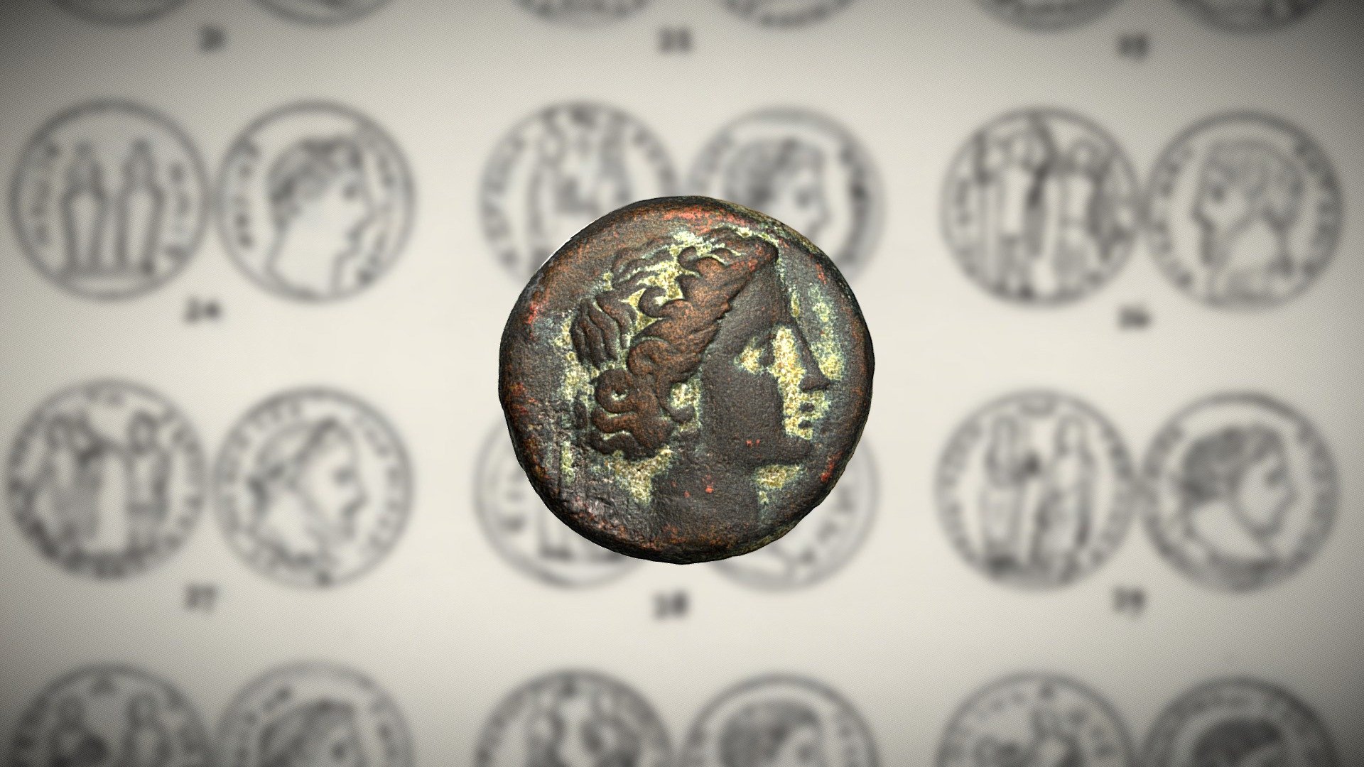 Bronze Dichalkon of Larissa - Download Free 3D model by Frank McMains (@frankmcmains) [ddc7ade ...