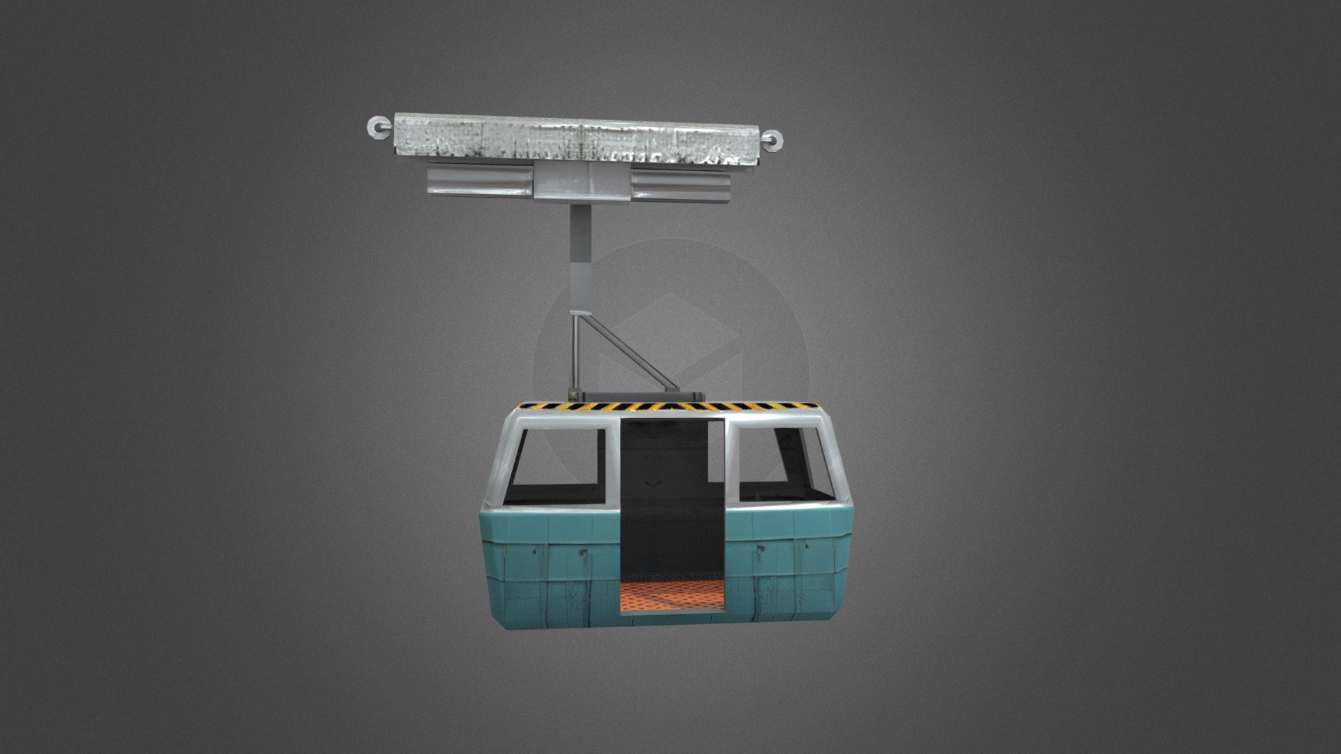 Carro Teleferico - Download Free 3D model by DanixsDesigner ...