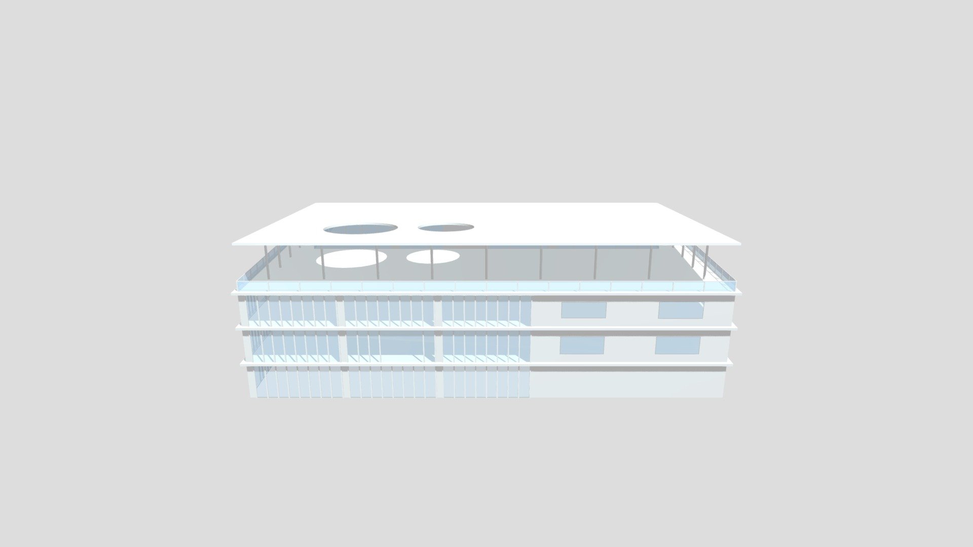 도서관 - 3D model by kkk_kk [ddc8e48] - Sketchfab