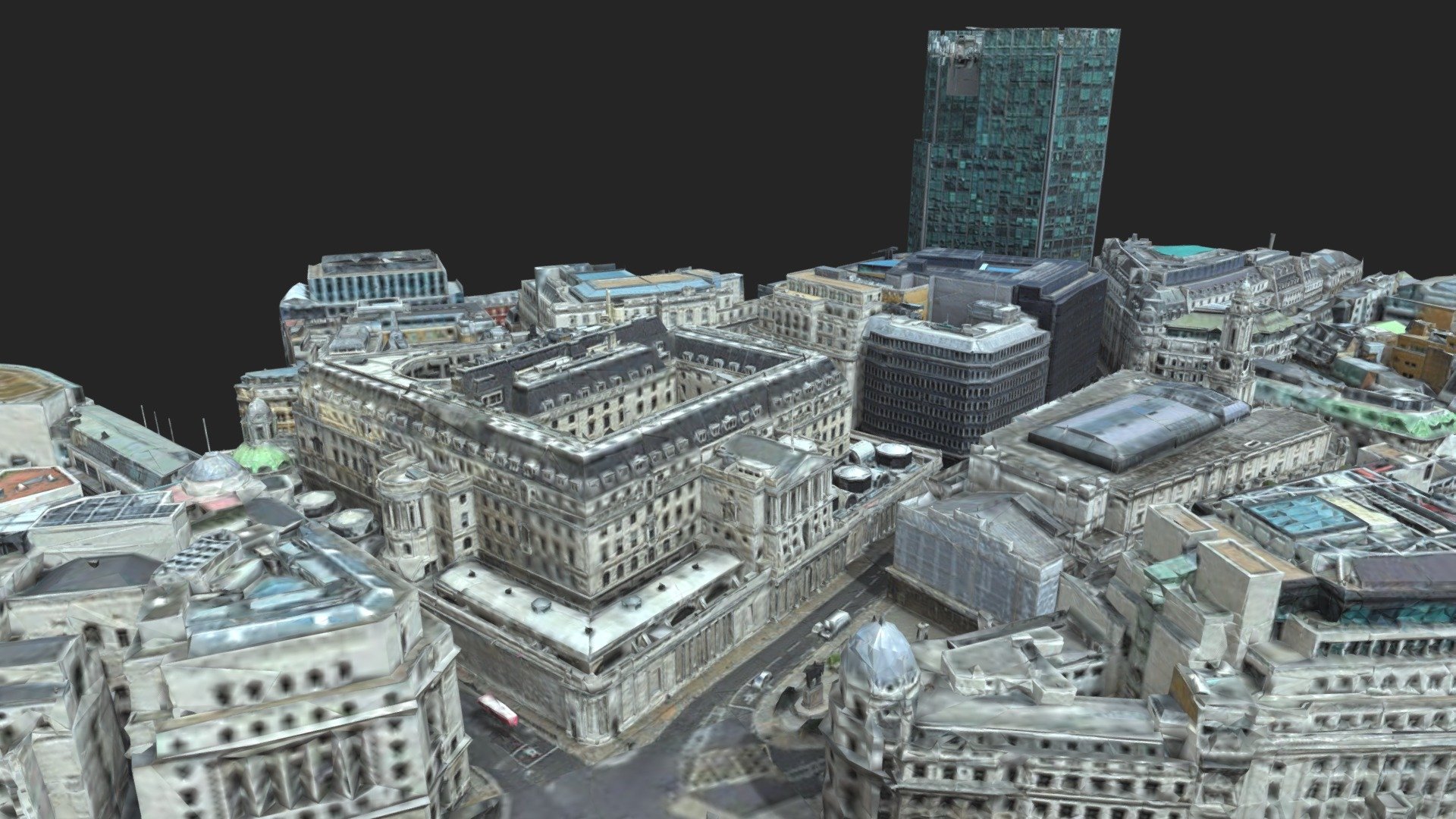 The Royal Exchange - Download Free 3D model by mohamedhussien [ddc94c6 ...