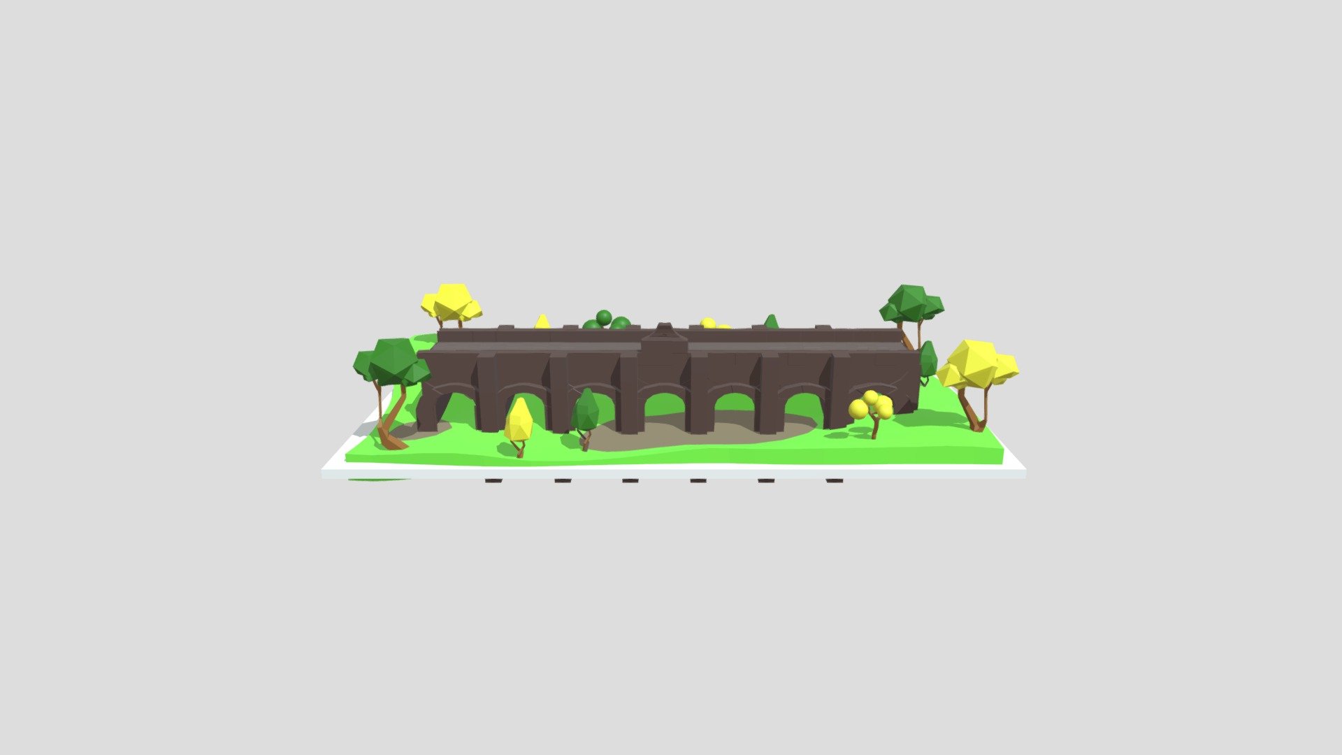 Puente De La Historia - Download Free 3D model by maikersamuel.art ...