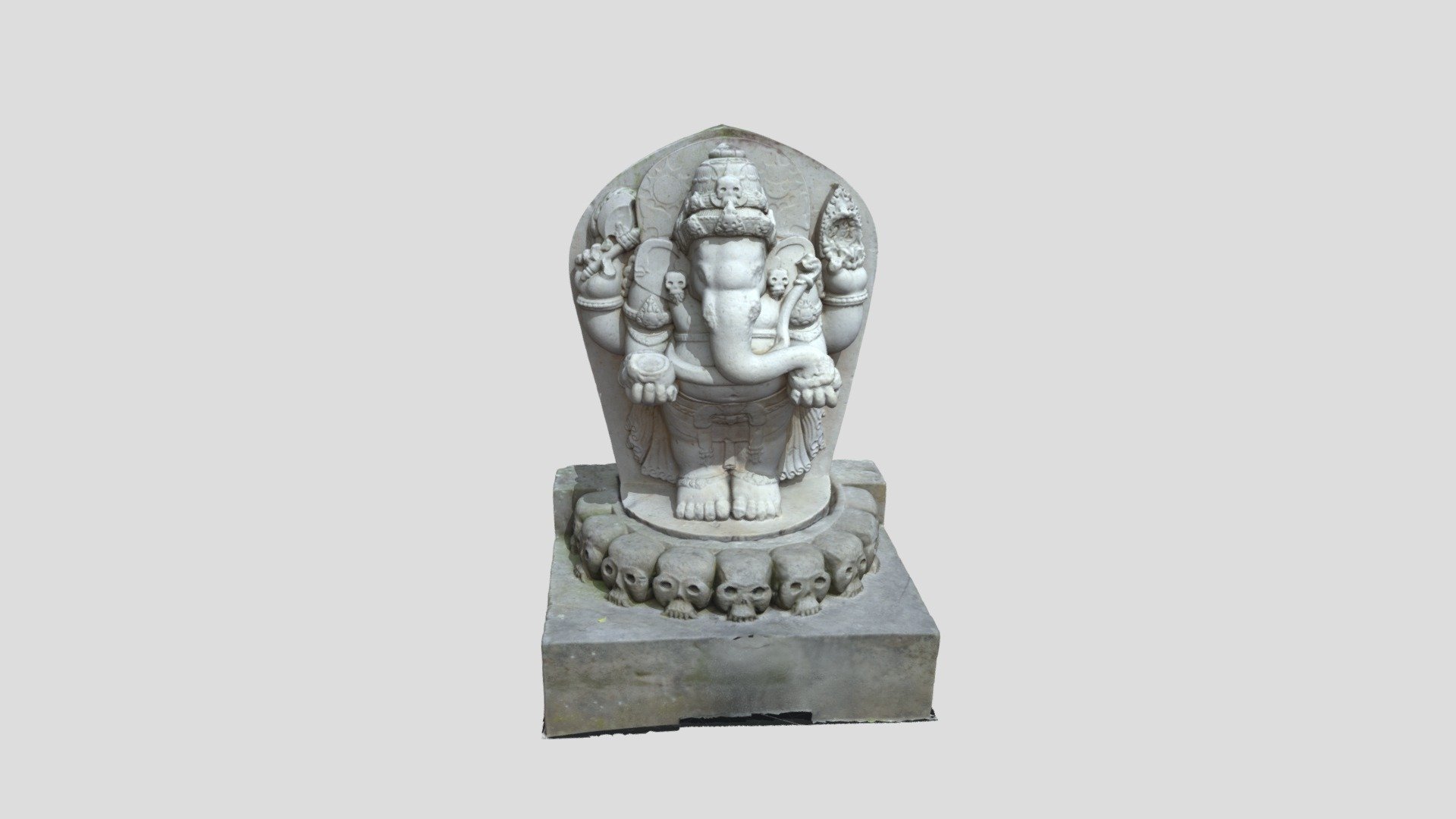 Standing Ganesha - 3D model by goenawansambodo [ddc9d72] - Sketchfab
