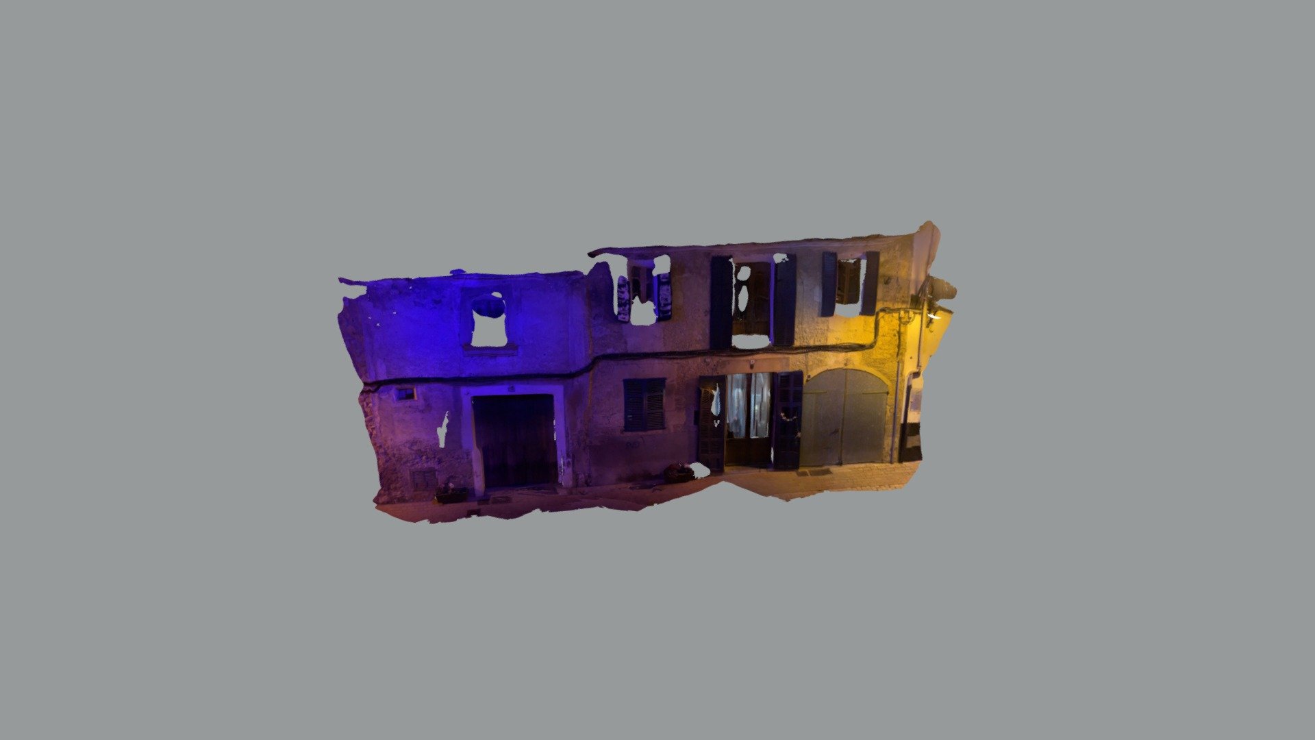Façana Fra - Download Free 3D model by victor.bauza.pina [ddca31e ...
