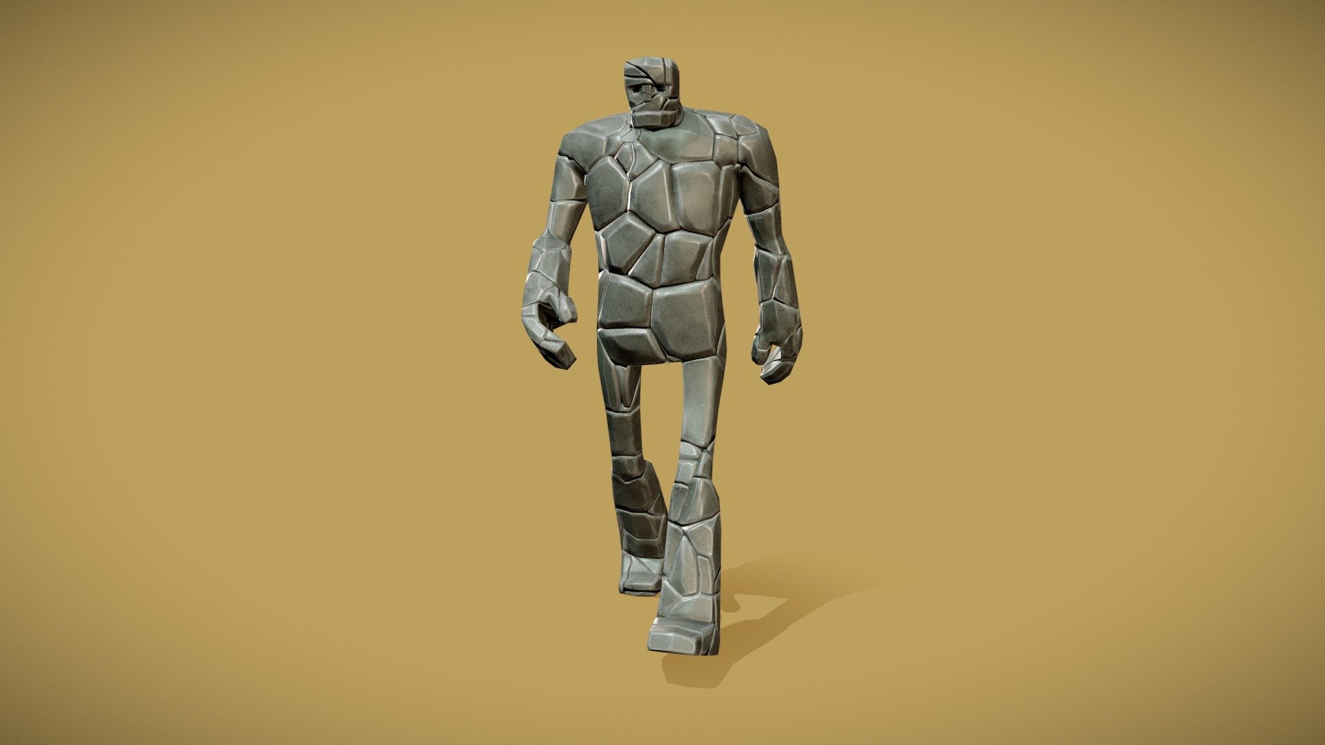 Big Guy - Download Free 3D model by romasharf [ddcb274] - Sketchfab