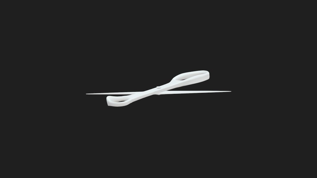 Surrealist Scissors - 3D model by englun1 [ddcb8fa] - Sketchfab