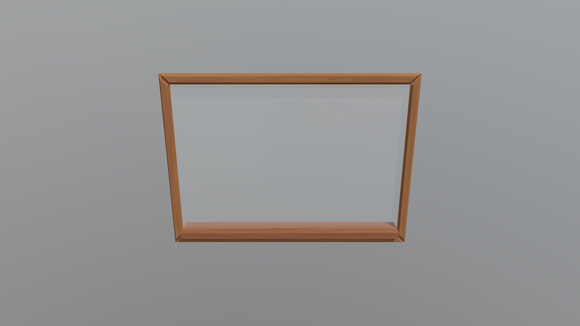 Train Window - Download Free 3D model by kyuukonneko [ddcbbeb] - Sketchfab