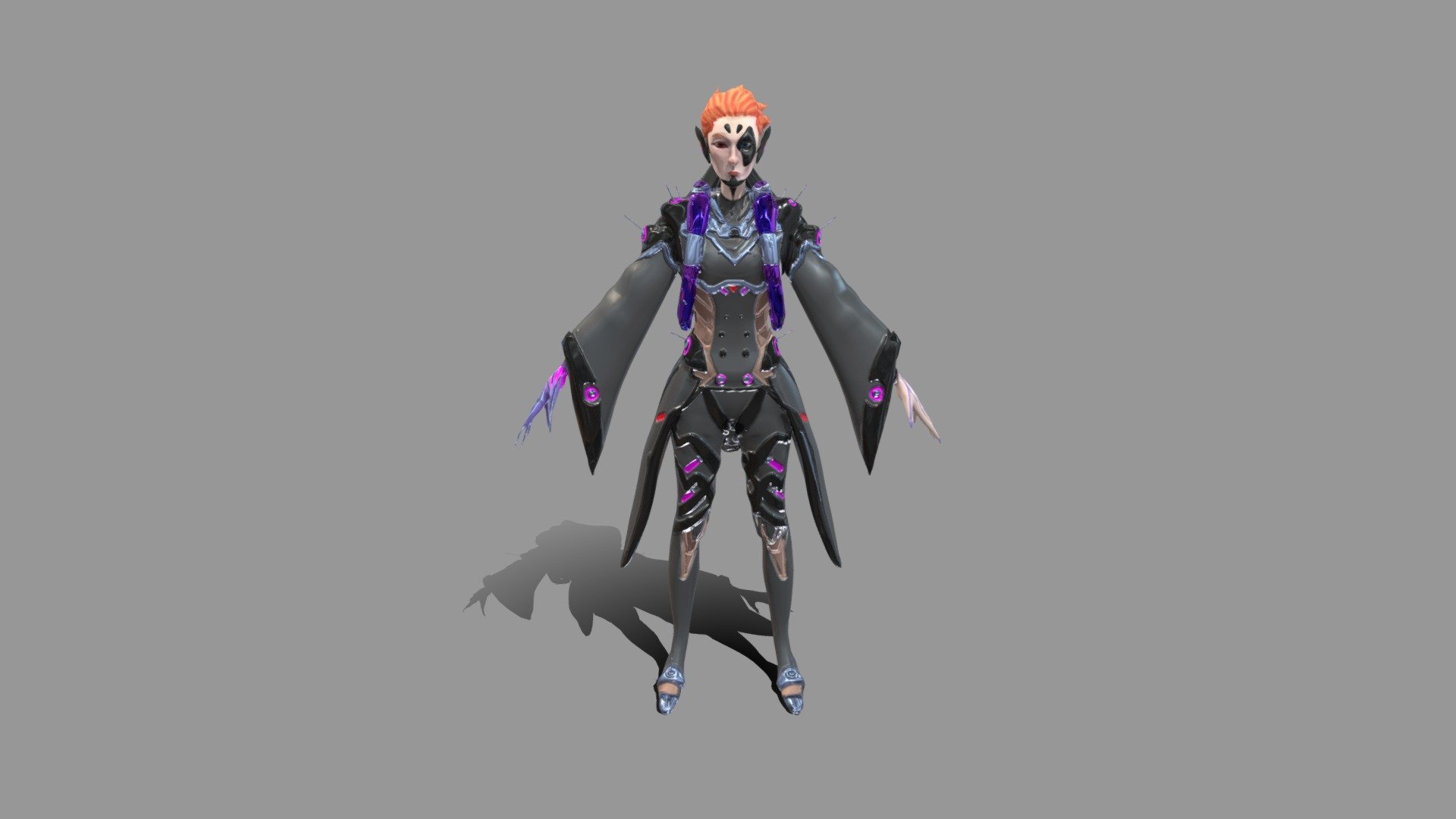 Moira LOD0 - 3D model by Gravynt [ddcc0db] - Sketchfab