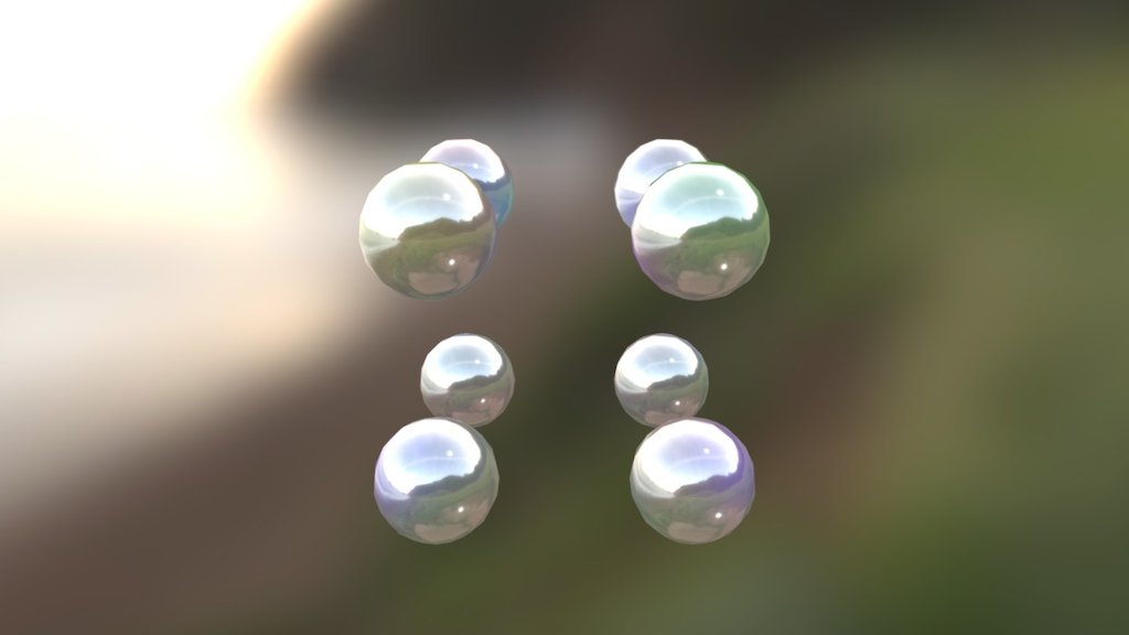 Cube sedimentation - 3D model by jhaiduce [ddcca2e] - Sketchfab