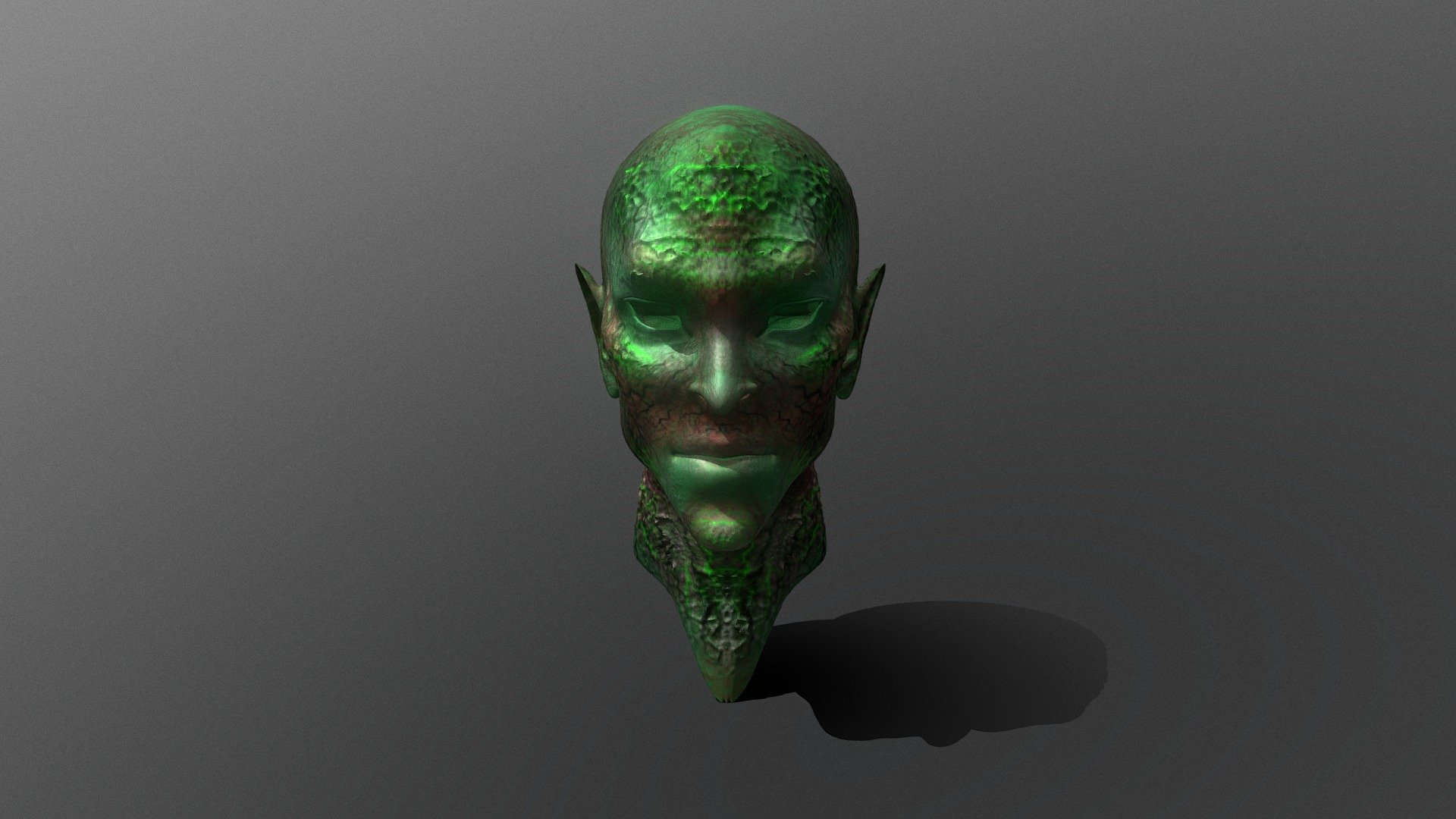 G Head - 3D model by wolfshadow7 [ddccc6a] - Sketchfab