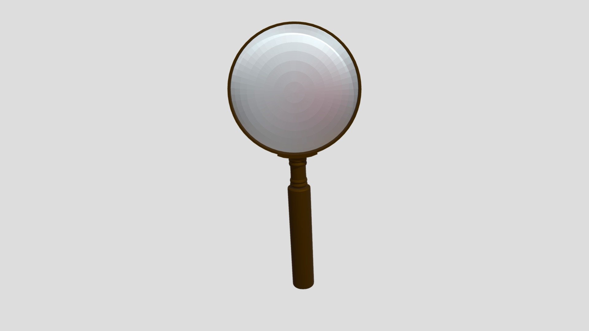 MAGNIFYING GLASS - 3D model by antarajagtap [ddcd91f] - Sketchfab