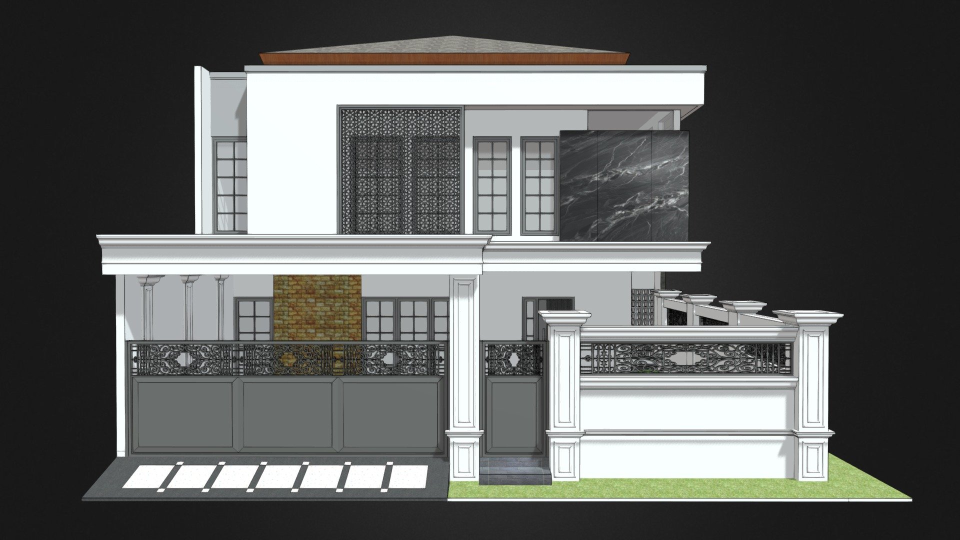WIP - Rumah Hoek VMK - 3D model by Heriyanto [ddcd95a] - Sketchfab