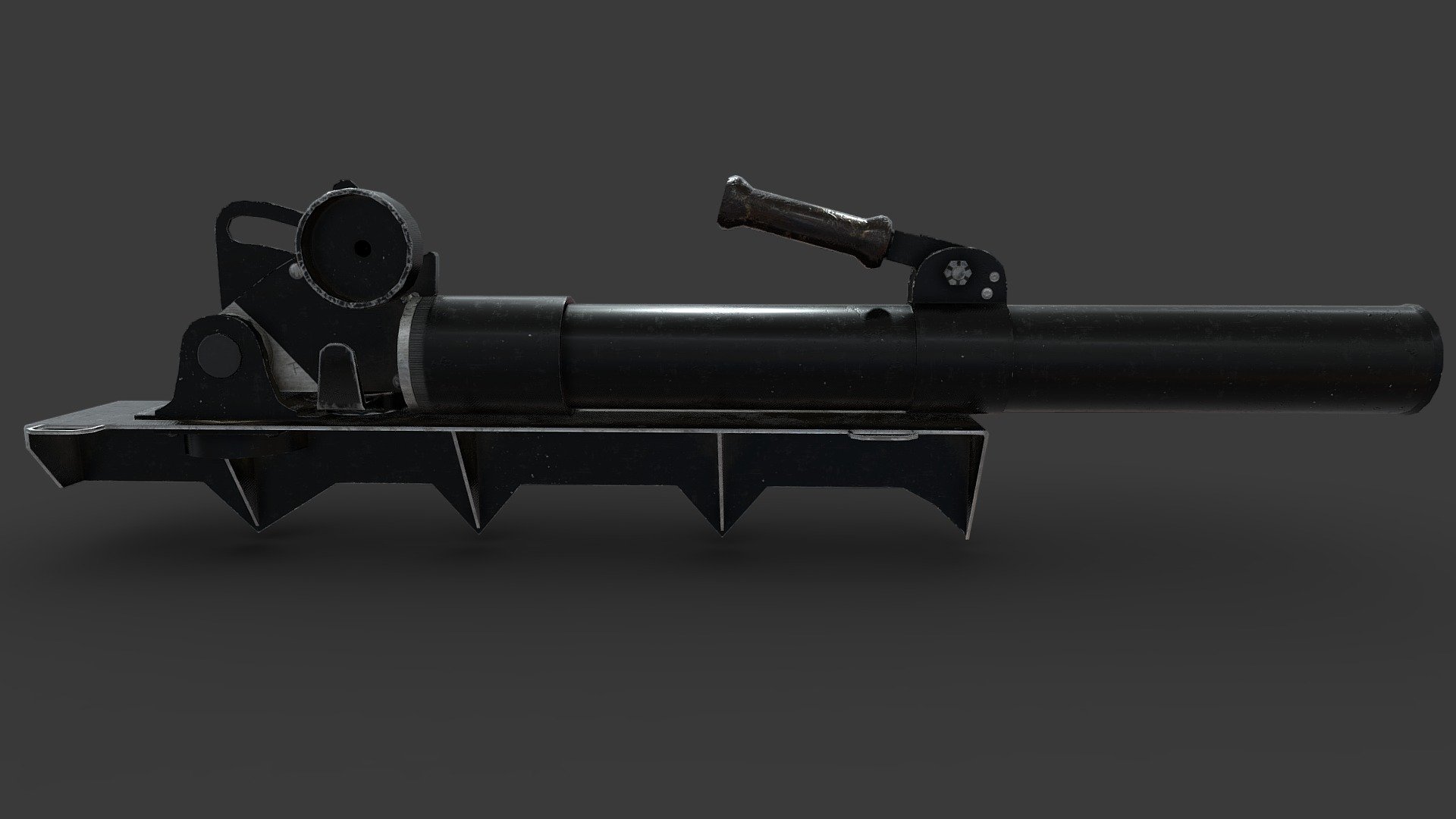 MORTAR RM-38 - Download Free 3D model by gffriks [ddcde42] - Sketchfab