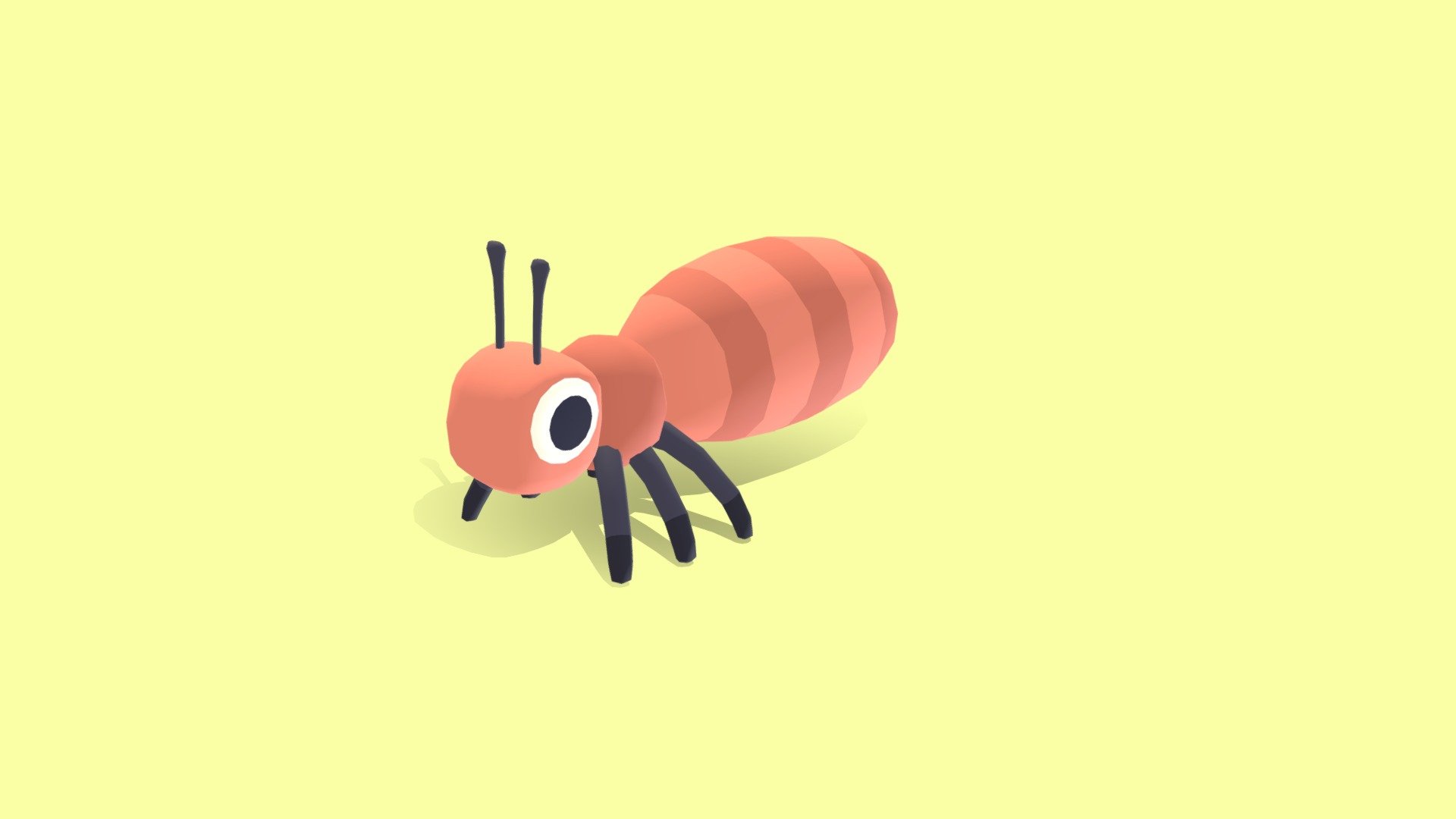 Booklice - Quirky Series - 3D model by Omabuarts Studio (@omabuarts ...