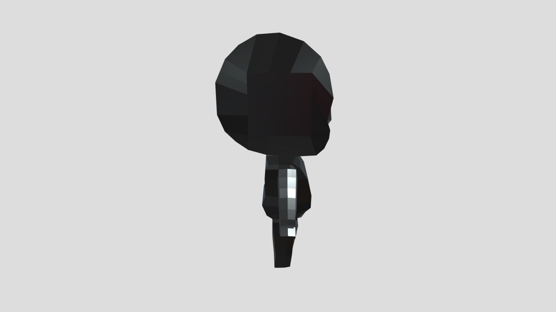 Chibi - 3D model by lenarddoesart [ddce03d] - Sketchfab