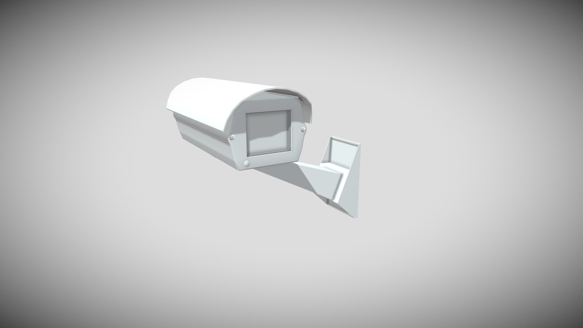 CCTV Camera - Game Ready - Download Free 3D model by soap2k [ddce887 ...