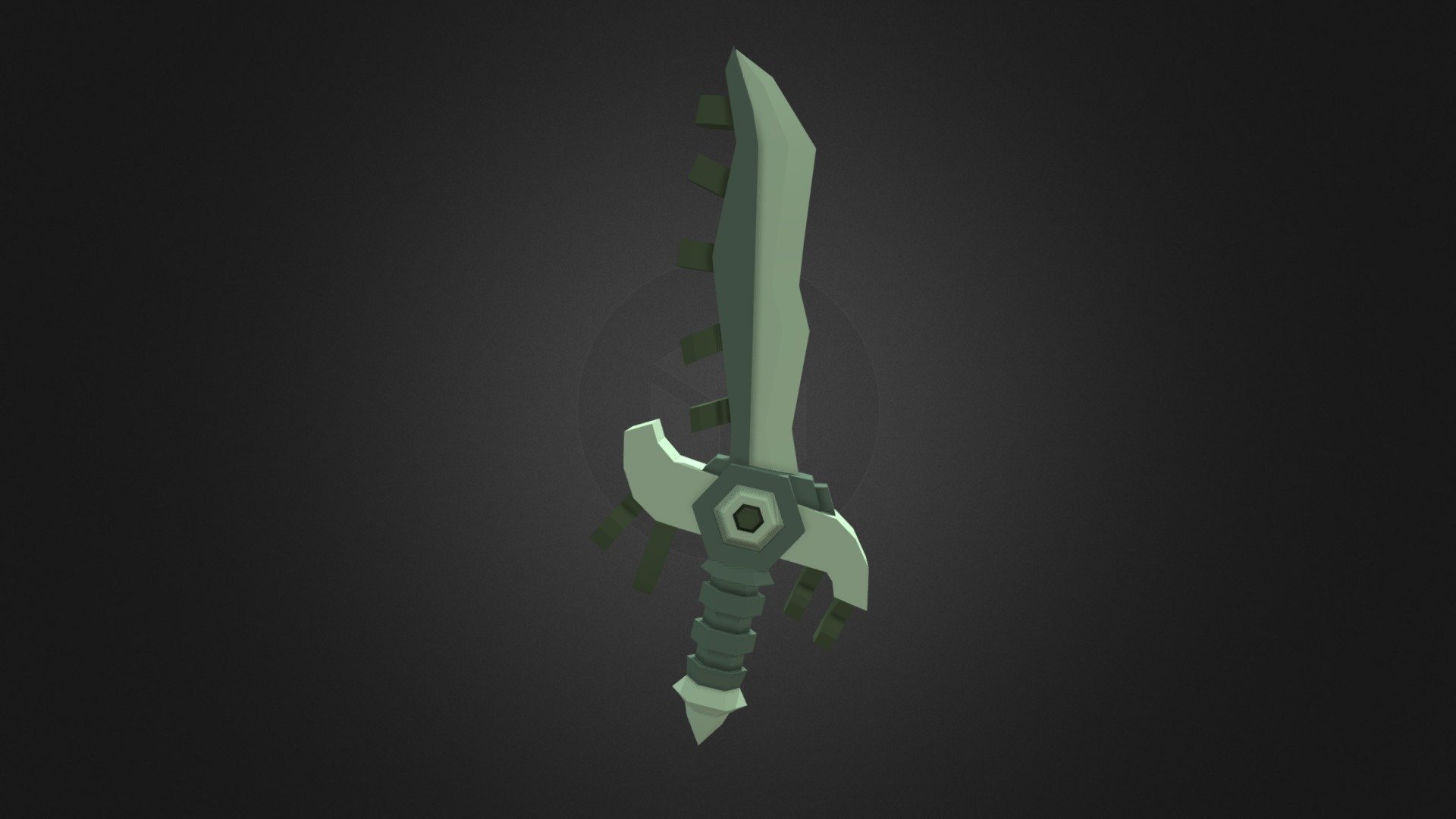 earth sword - 3D model by modelmachine [ddcecec] - Sketchfab