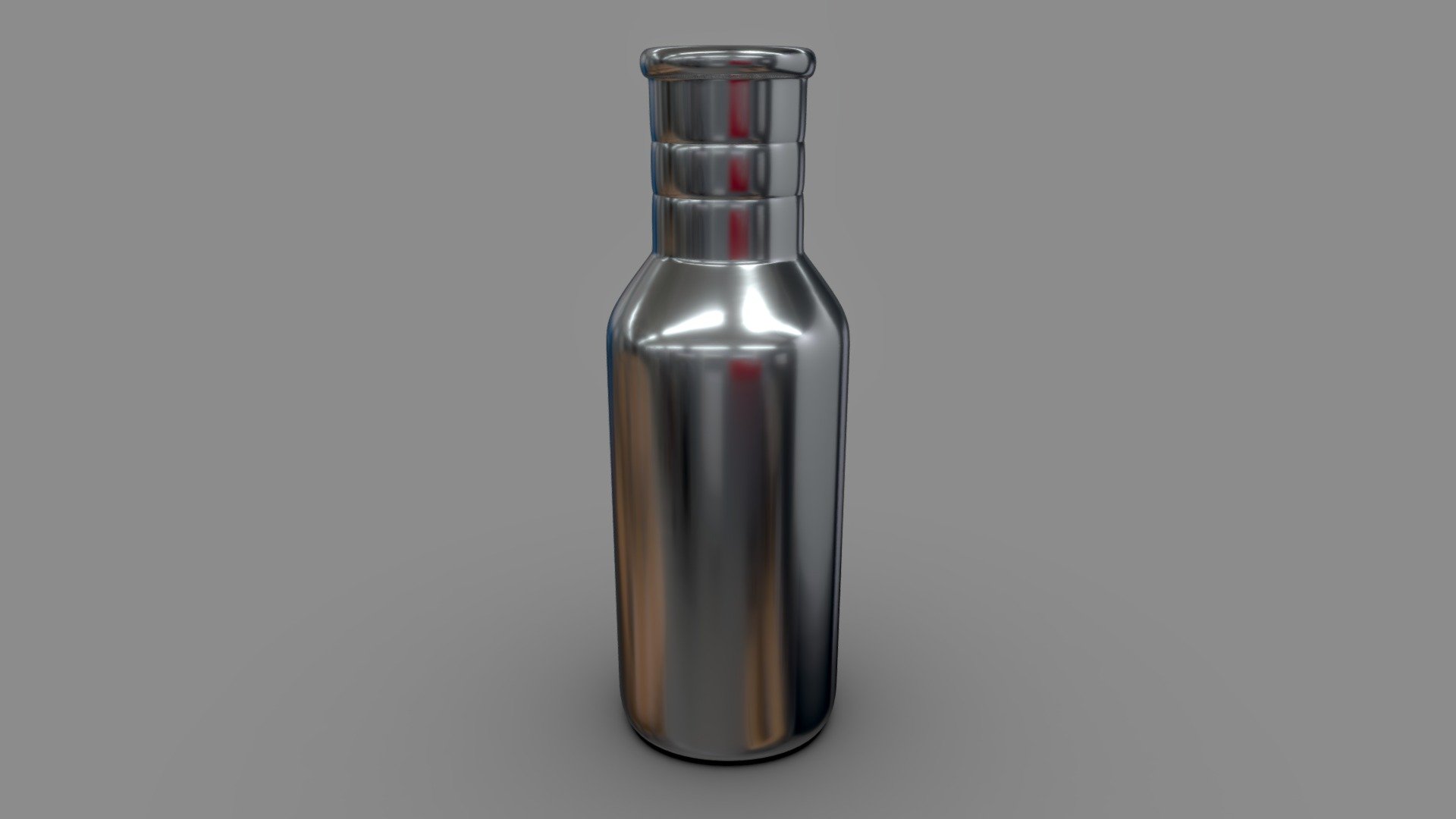 Metal Flask - Download Free 3D model by Fiar [ddcedce] - Sketchfab