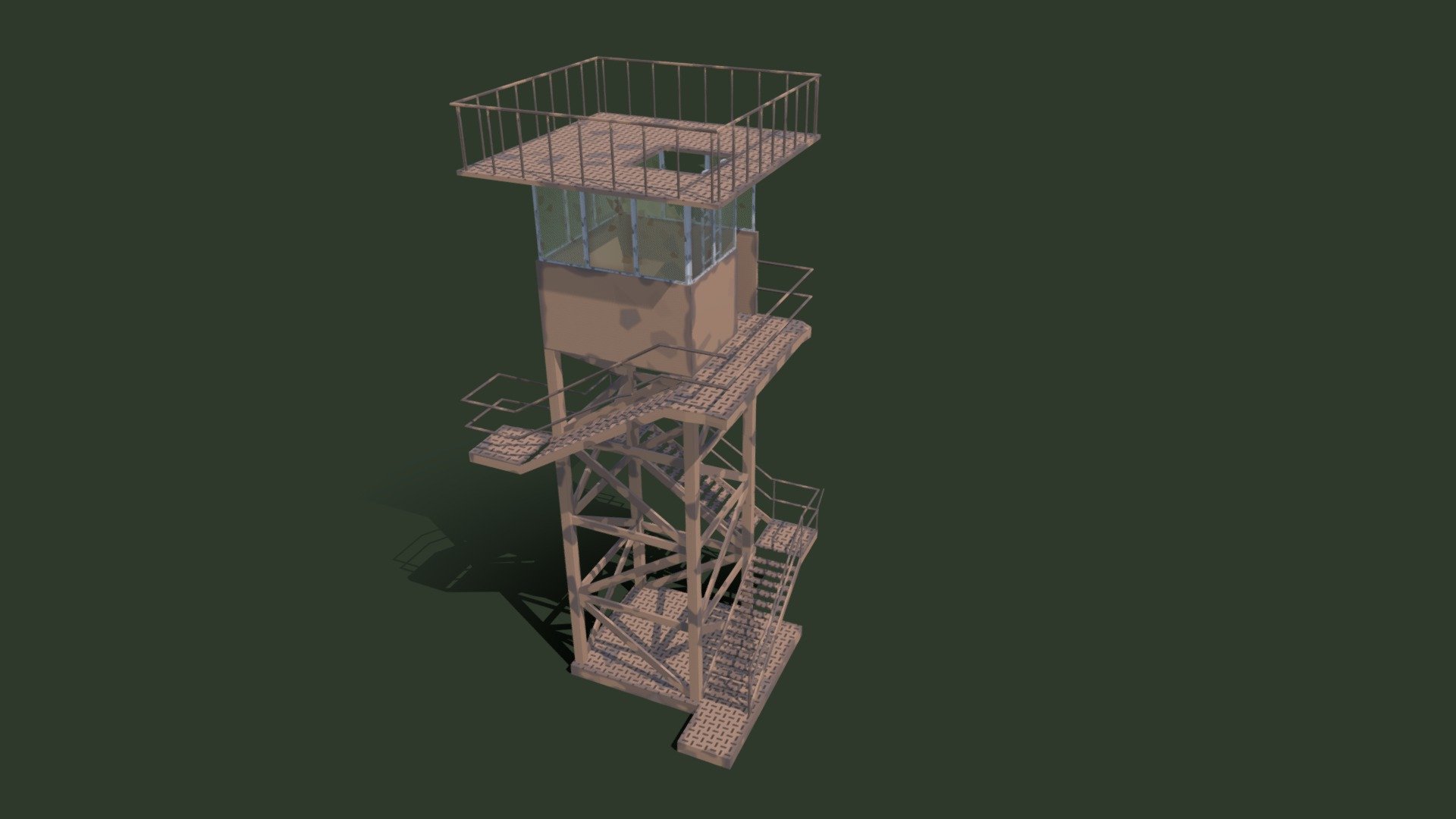 Watchtower - 3D model by Exsp [ddcef98] - Sketchfab