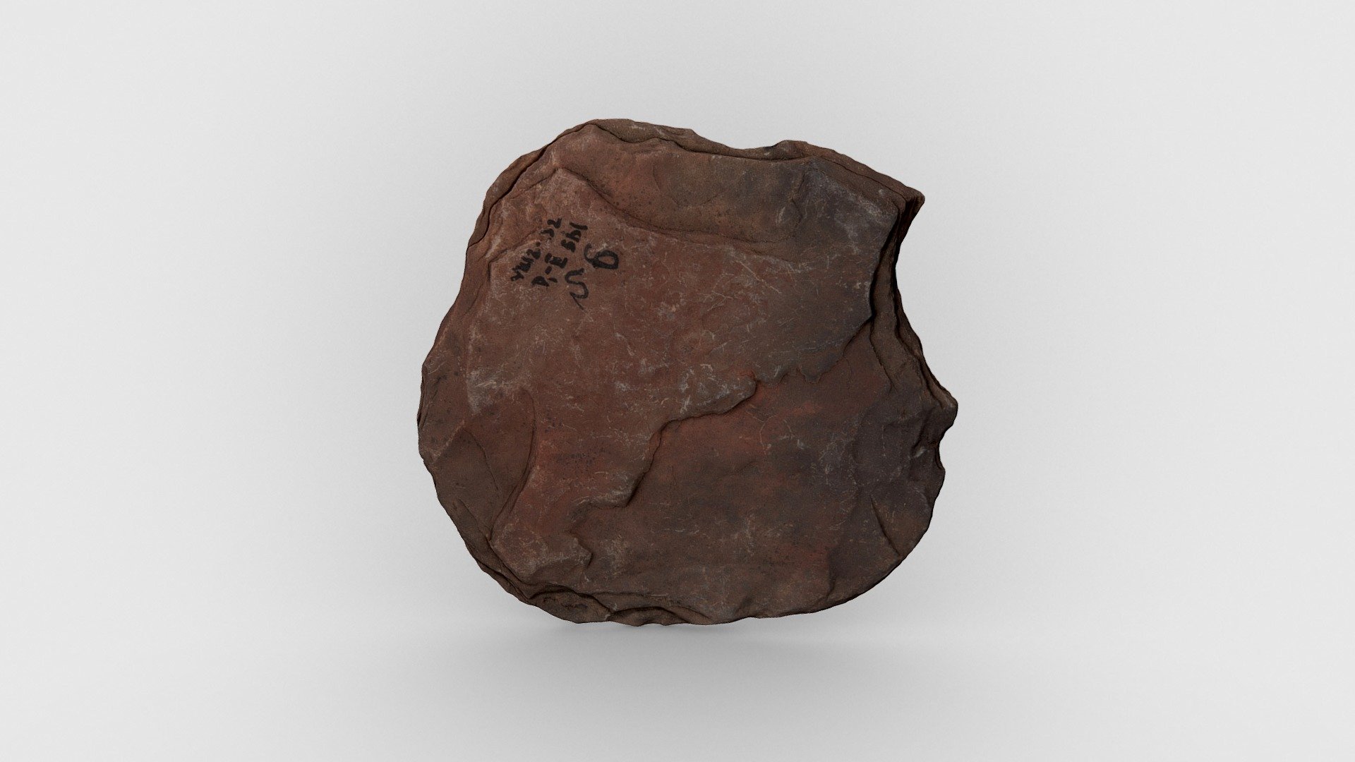 Каменный скребок - 3D model by DHlab [ddcf4ba] - Sketchfab