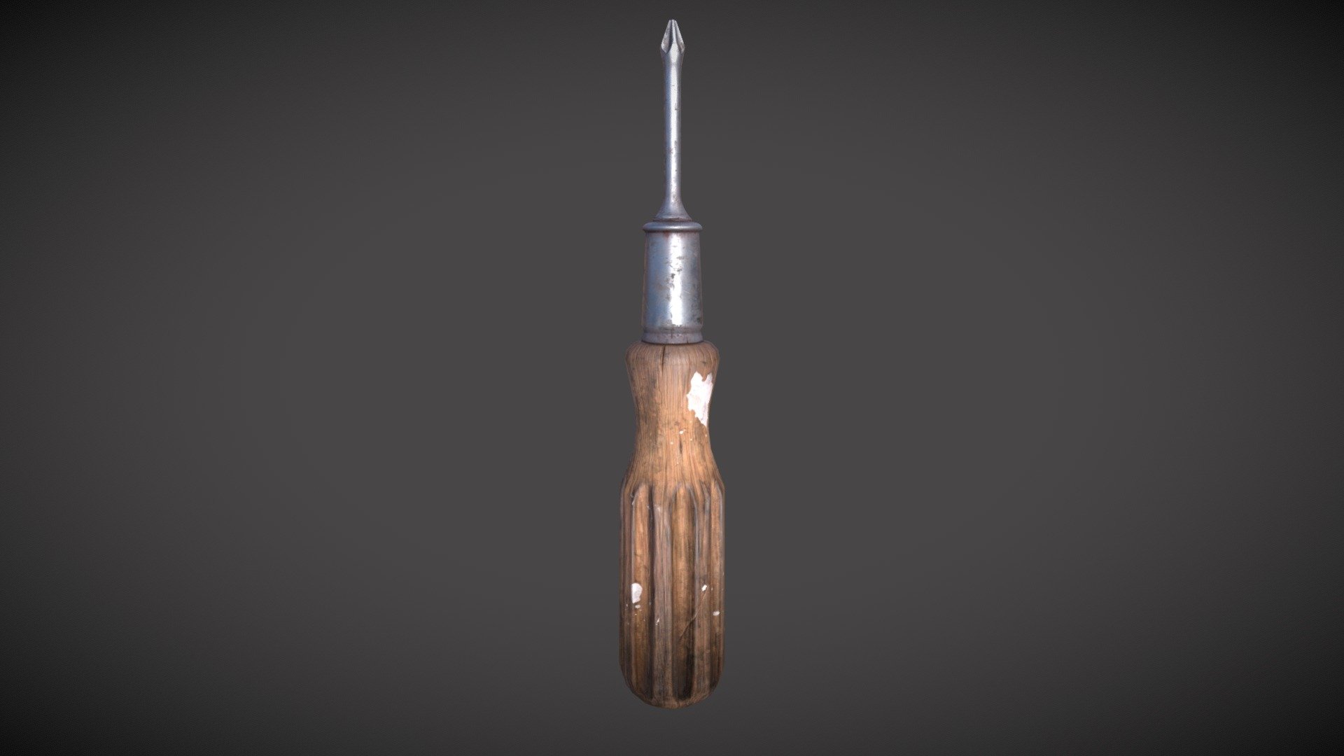 Screwdriver - 3D model by impshrimp [ddcf7bb] - Sketchfab