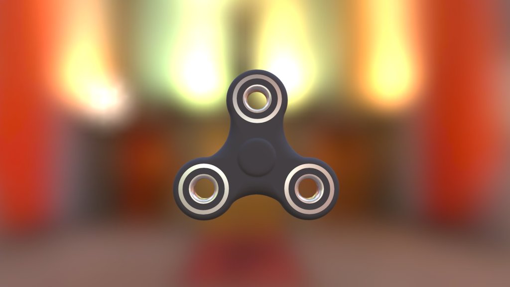 Fidget spinner animation - 3D model by Jiří Kuba (@kuba.jirka) [ddcfd3f ...