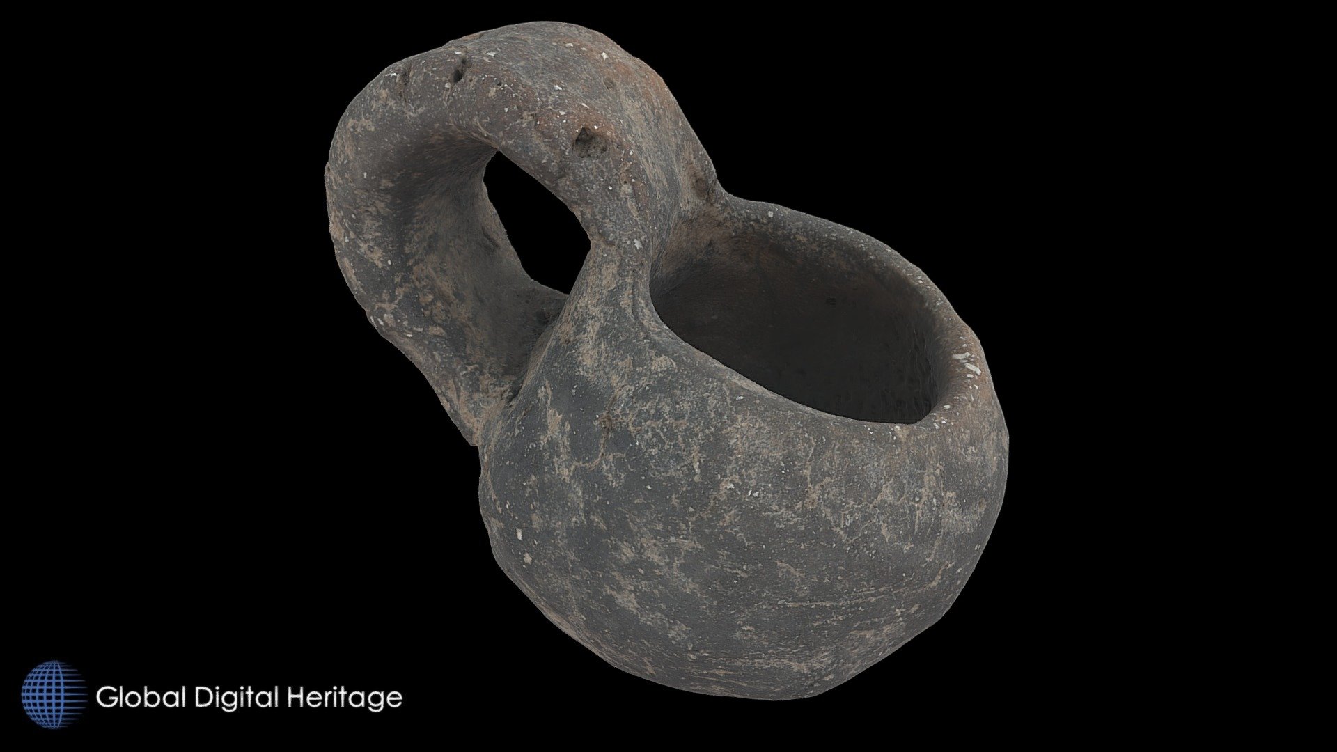 Prehistoric cup from Debelo Brdo near Sarajevo - Download Free 3D model ...