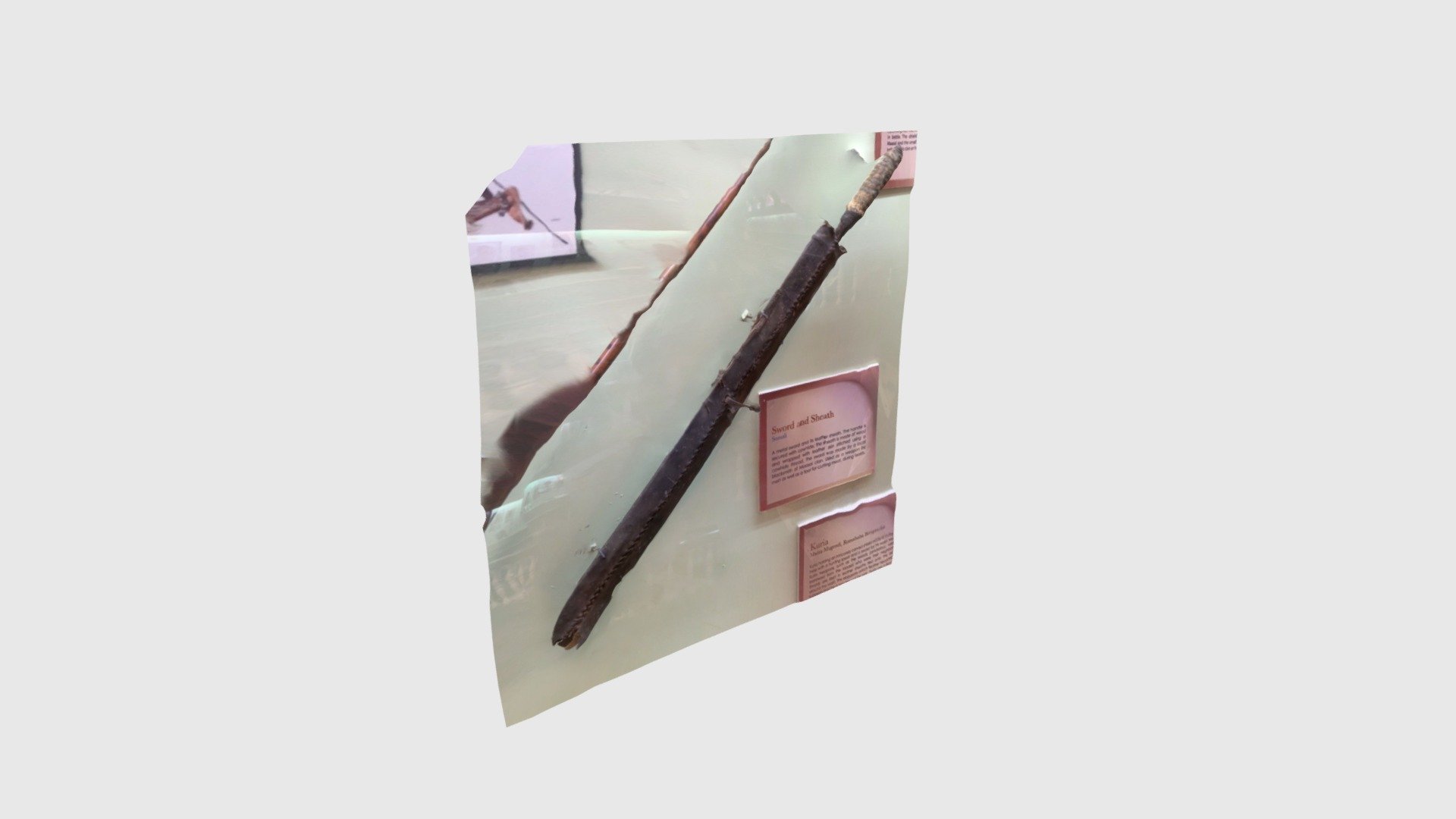 Sword and Sheath - Download Free 3D model by Jiwe Studio (@jiwestudio ...