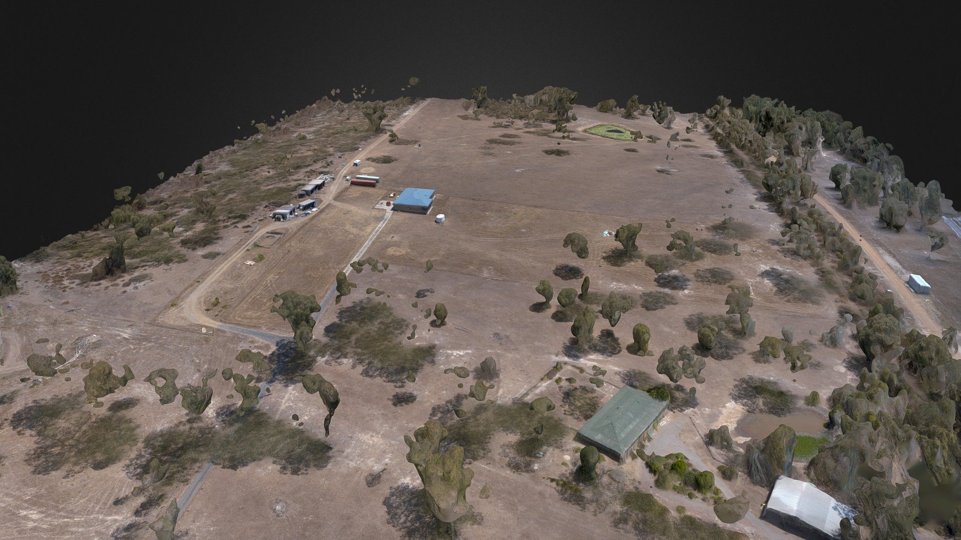 Forest View - 3D model by Earth Sciences, University of Newcastle ...