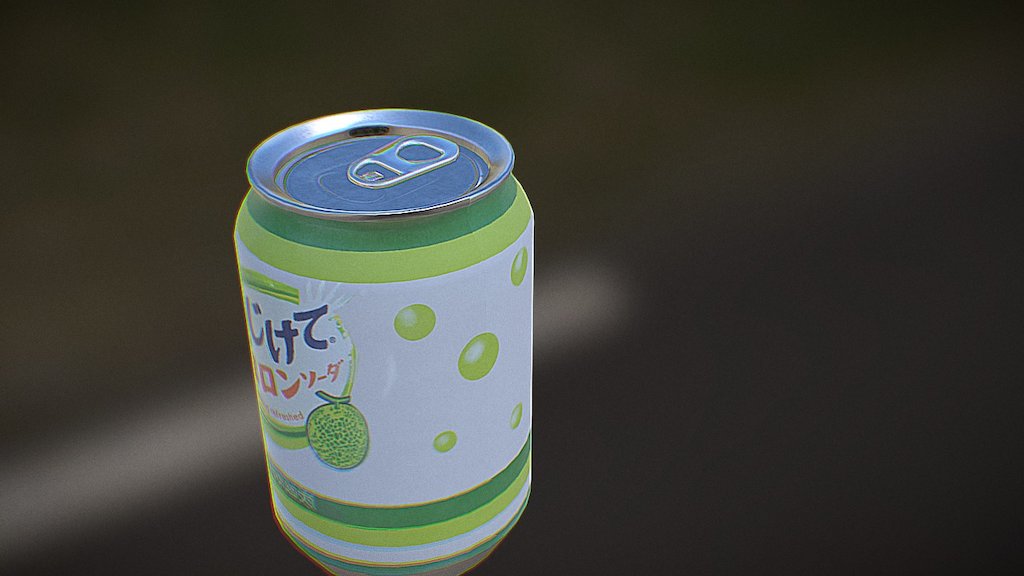 Can 3d model - 3D model by 3DFueledByCoffee (@3dfbc) [ddd09d5] - Sketchfab