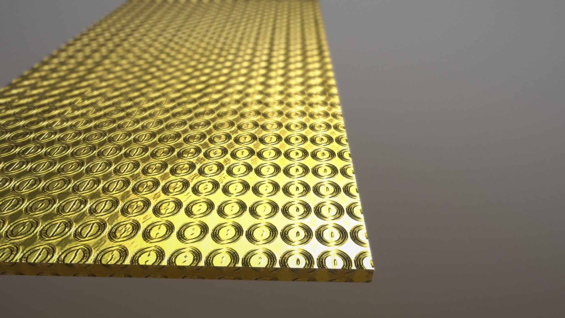 Gold Table - 3D model by stephen.guzman [ddd0d8d] - Sketchfab