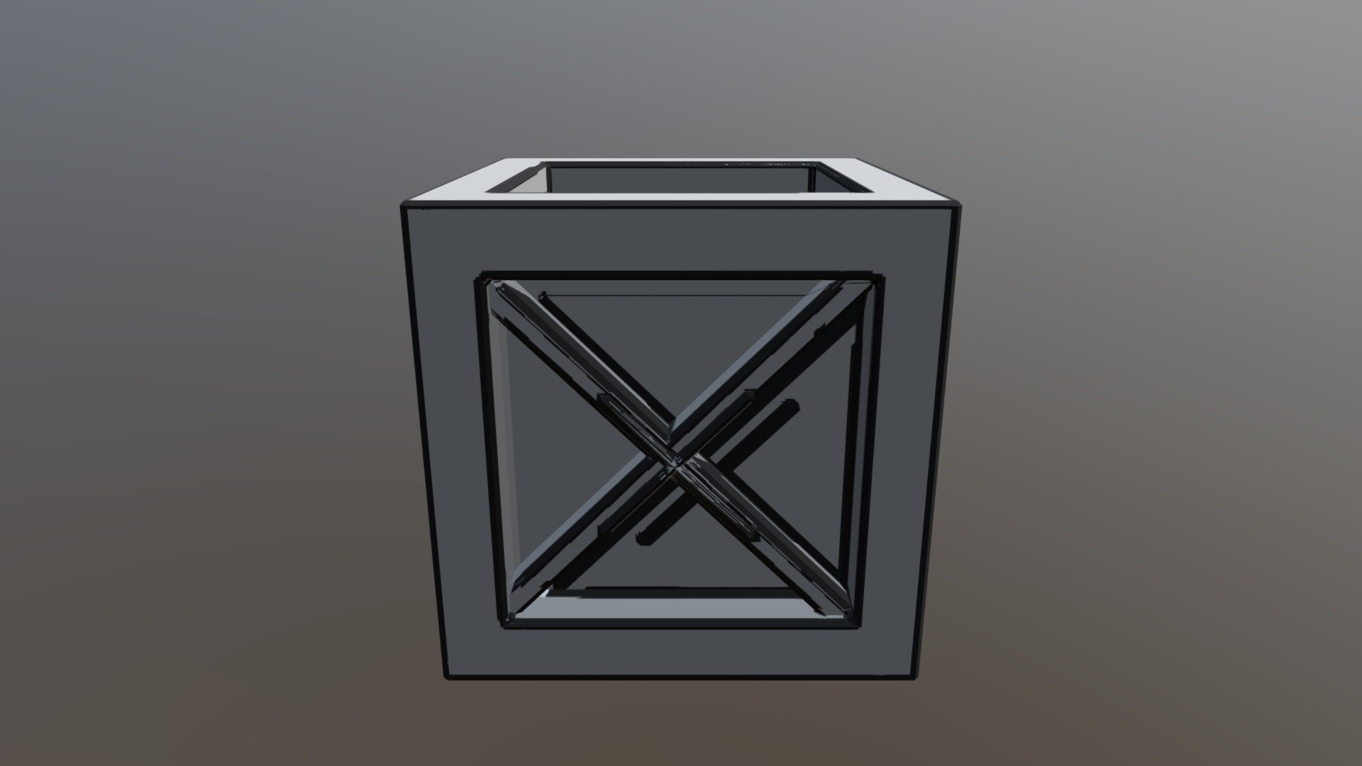 Metal Crate - 3D model by emmanuel3D [ddd1275] - Sketchfab