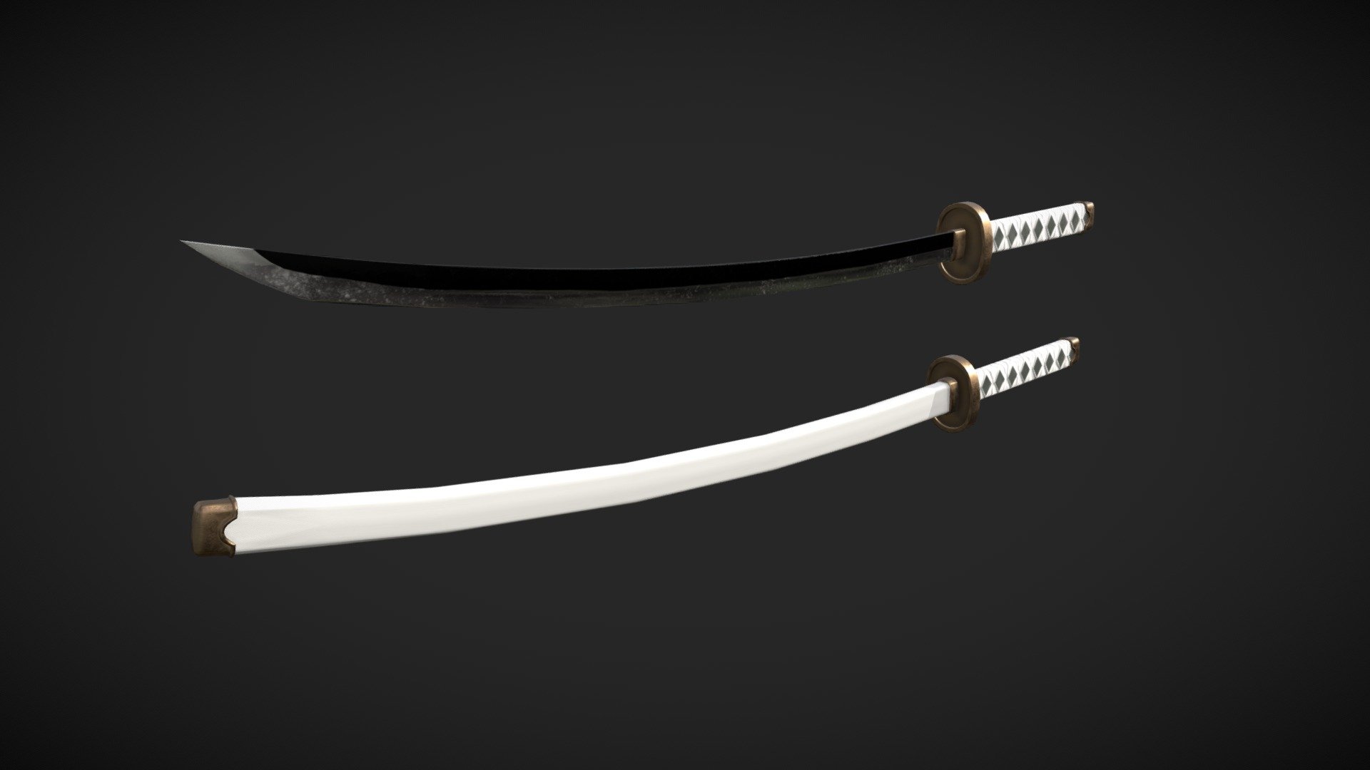 Wado Ichimonji (Zoro) - Download Free 3D model by Halfoun [ddd14dc ...