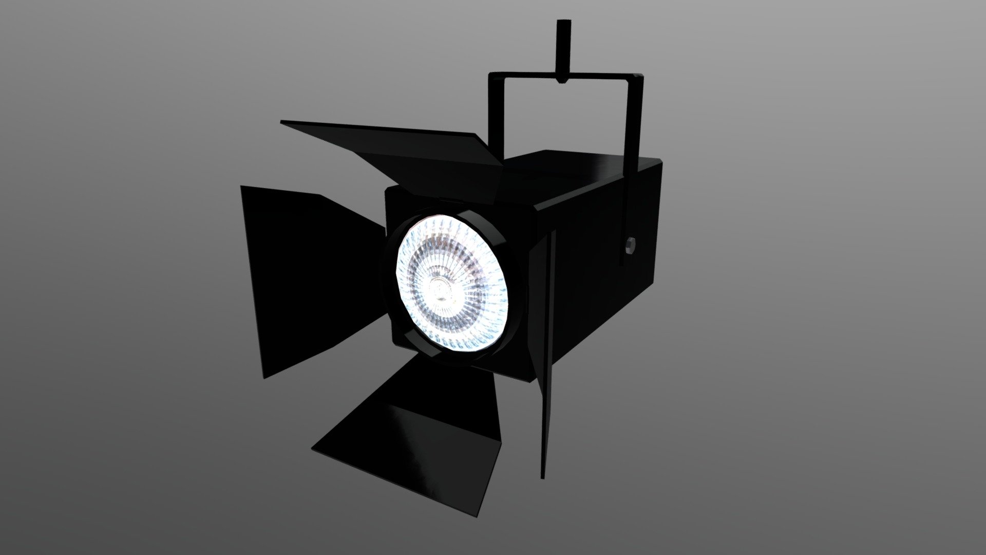 Box Panel Spot Light - 3D model by Photoant77 [ddd17f3] - Sketchfab