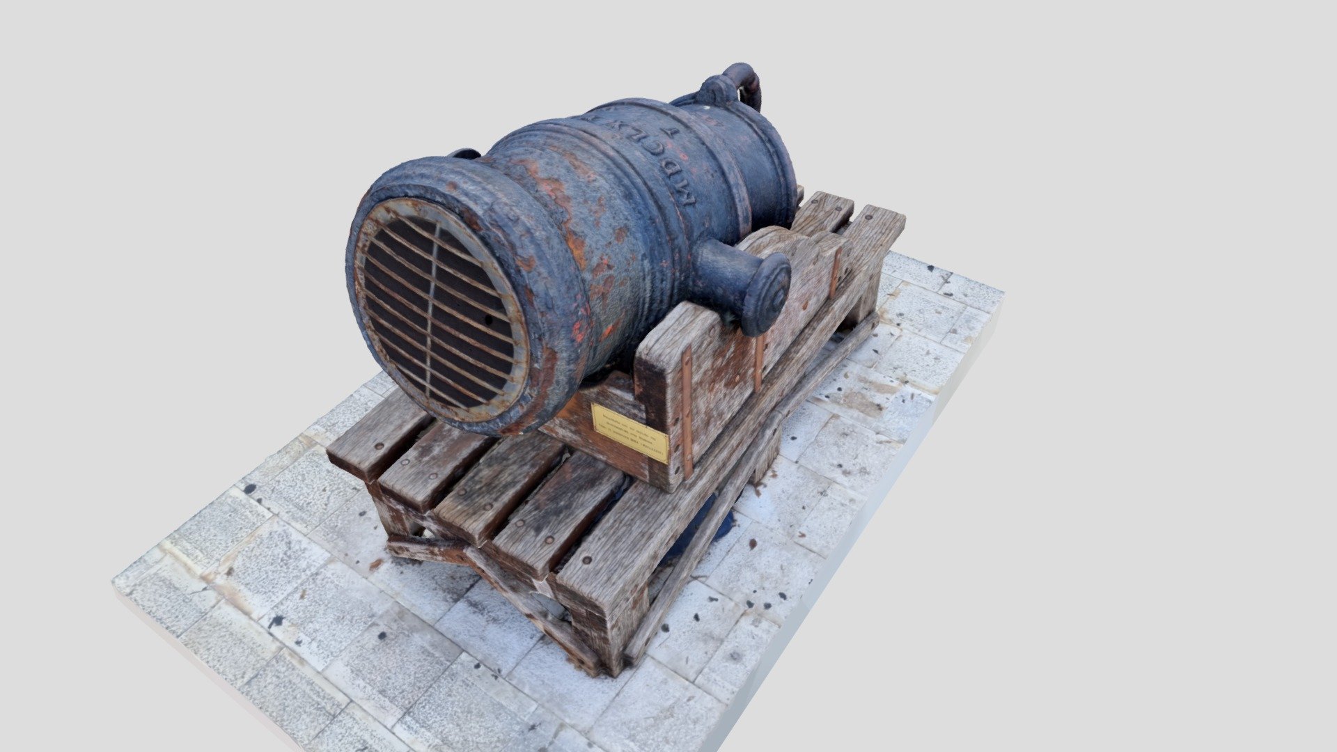 Bombarda (Corfu) - 3D model by dusko.maksimovic1 [ddd1a50] - Sketchfab