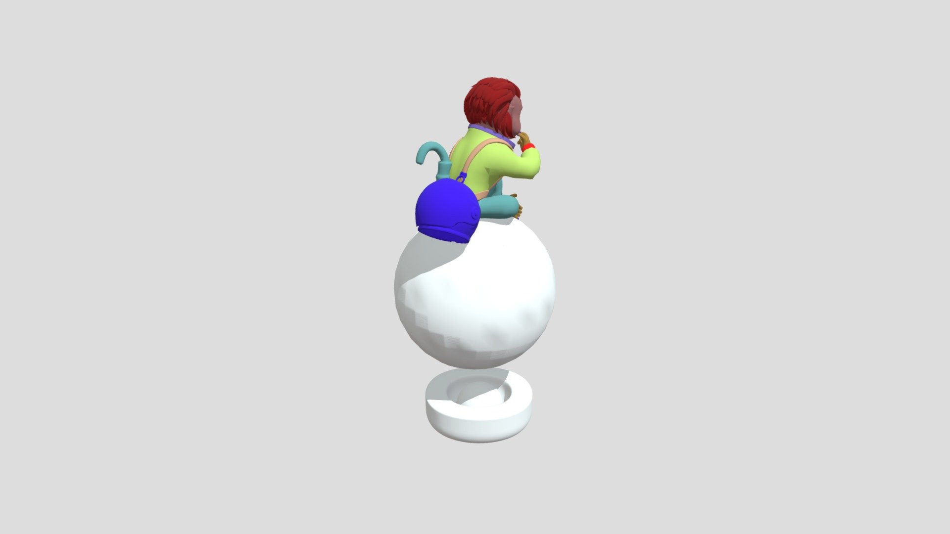 Mono - 3D model by andreaossa [ddd1b7e] - Sketchfab