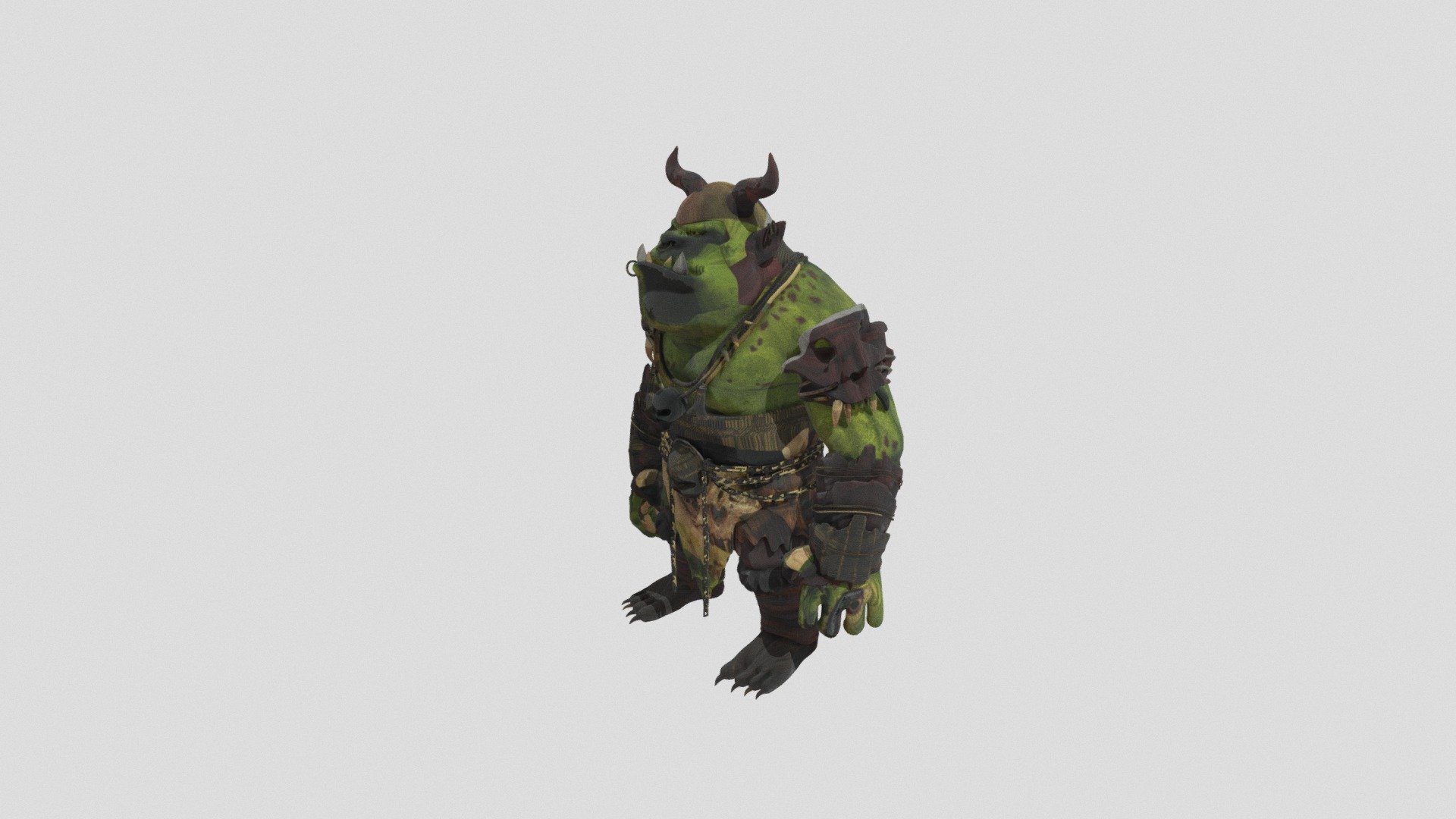 Troll - Download Free 3D model by Anton Kirmenkov (@DeZavY1h) [ddd1c90 ...