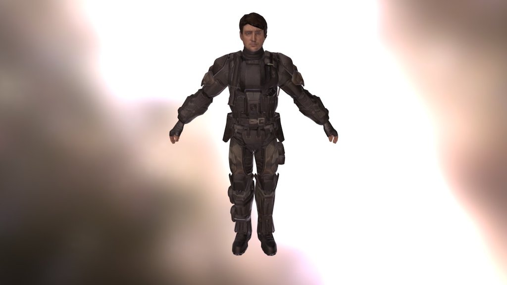 ODST Swarm Marine - 3D model by MAGISTER [ddd1d86] - Sketchfab