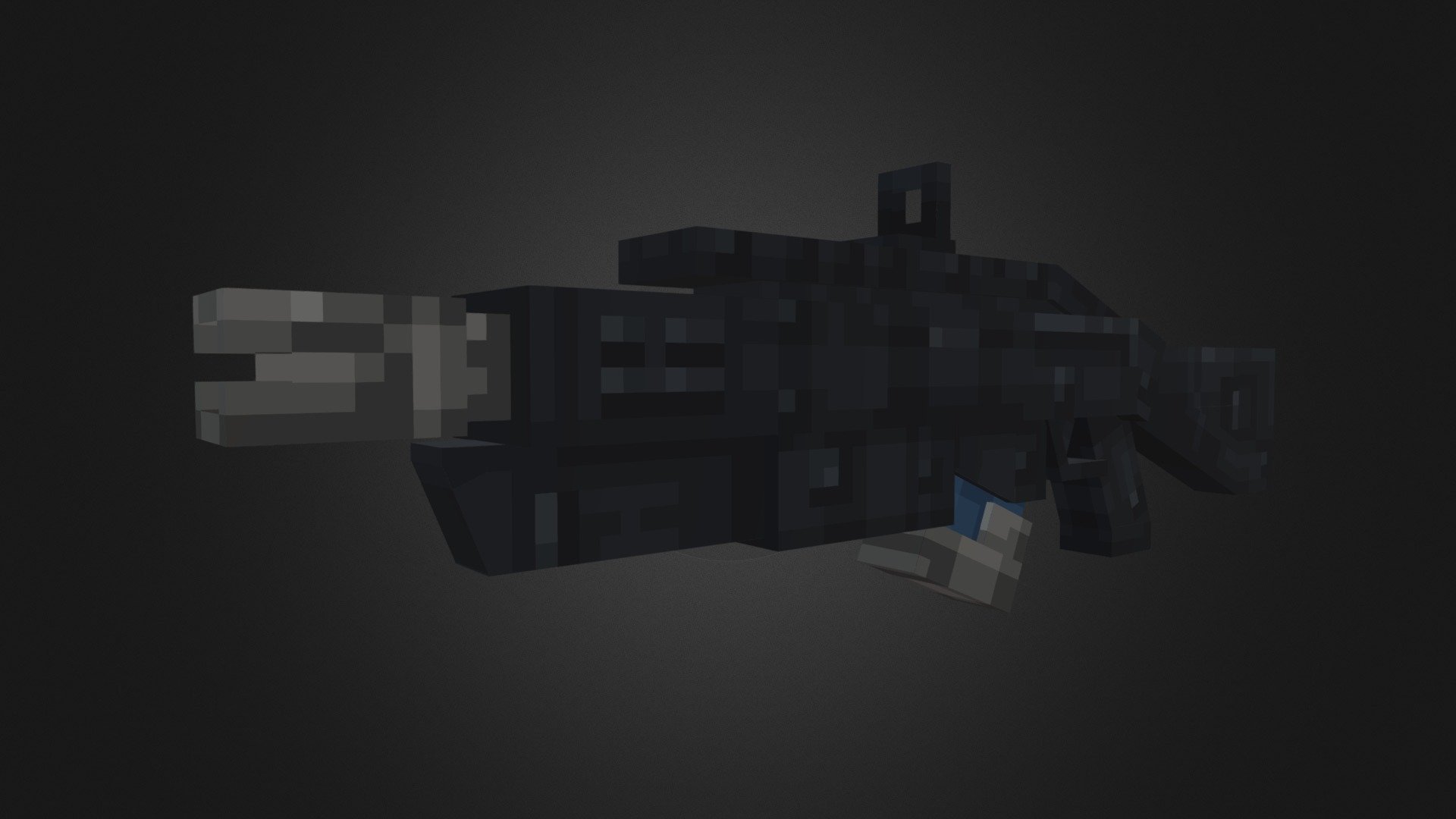 Scatter Gun - 3D model by Treehero [ddd1ed4] - Sketchfab