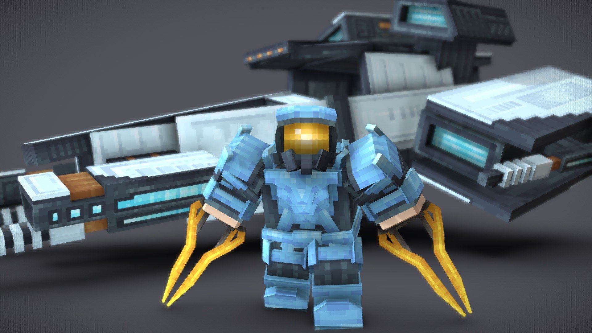 Spaceman Cosmetic Kit - 3D model by Nitsan [ddd2452] - Sketchfab