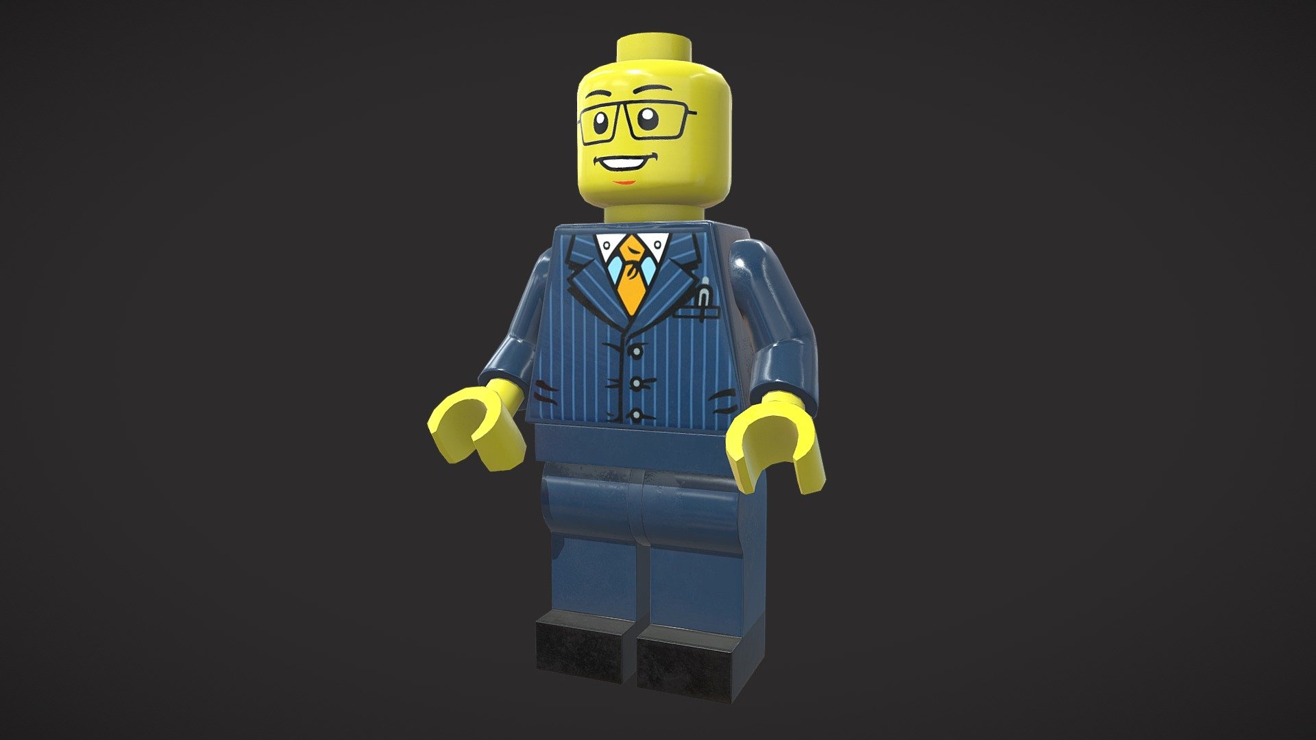 Lego Man - 3D model by FullSail3DF [ddd26aa] - Sketchfab