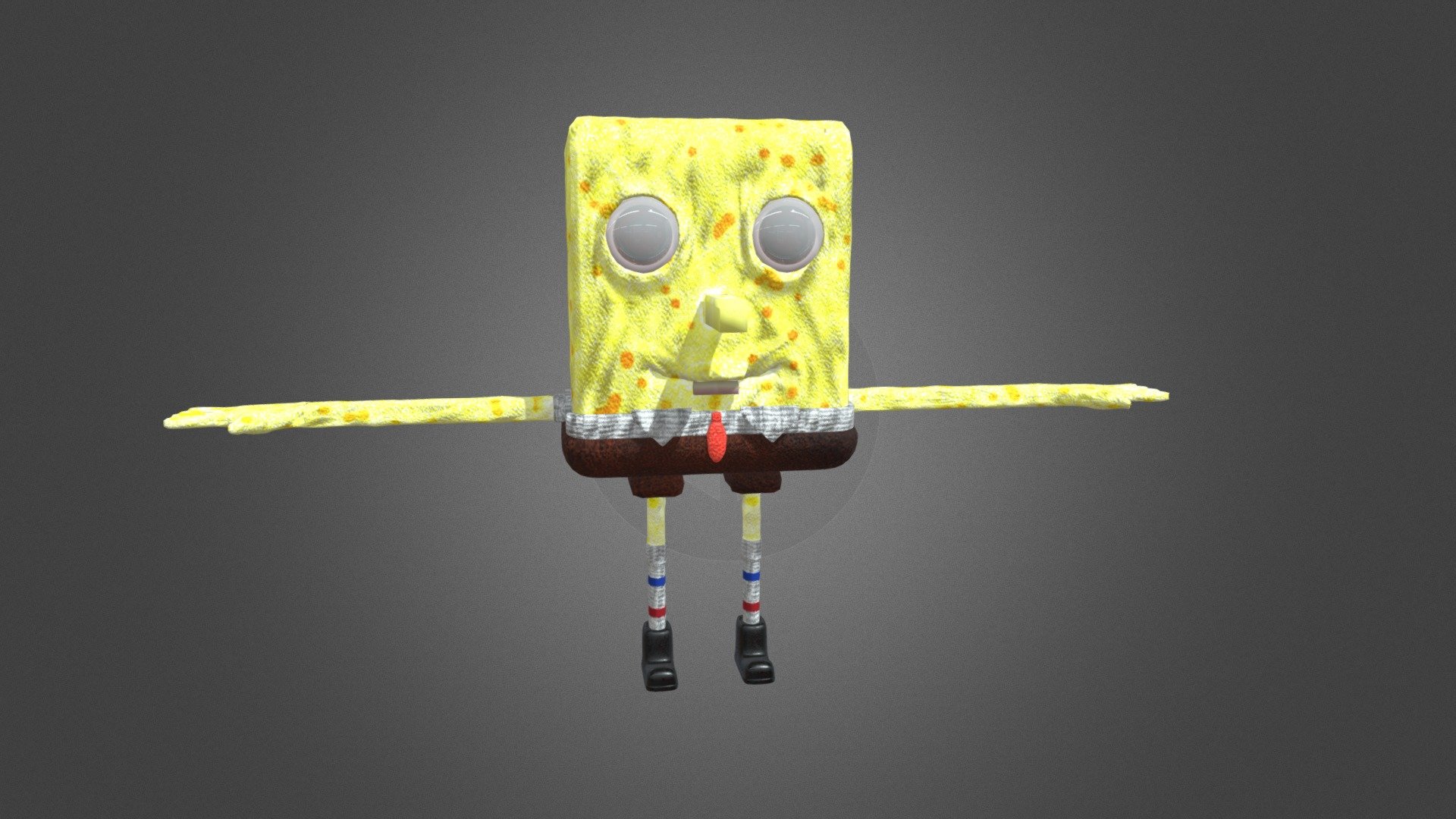 Spongebob Sqaurepants - Download Free 3D model by CappyAdams ...