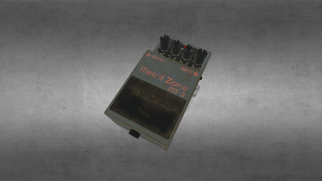 Metal Zone - 3D model by DogDay (@dogdayfear) [ddd2be5] - Sketchfab