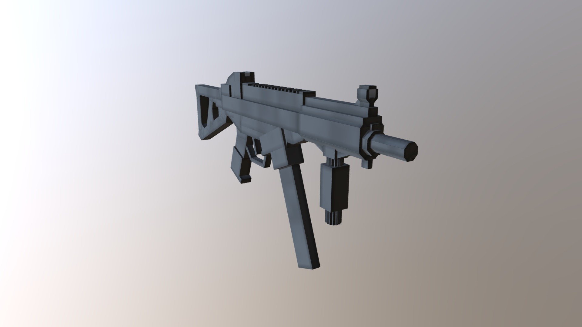 Ump45 - 3D model by HydraHYD [ddd2e72] - Sketchfab