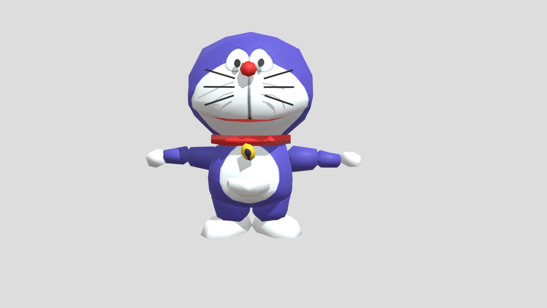 doraemon - 3D model by y97096762 [ddd2ea4] - Sketchfab
