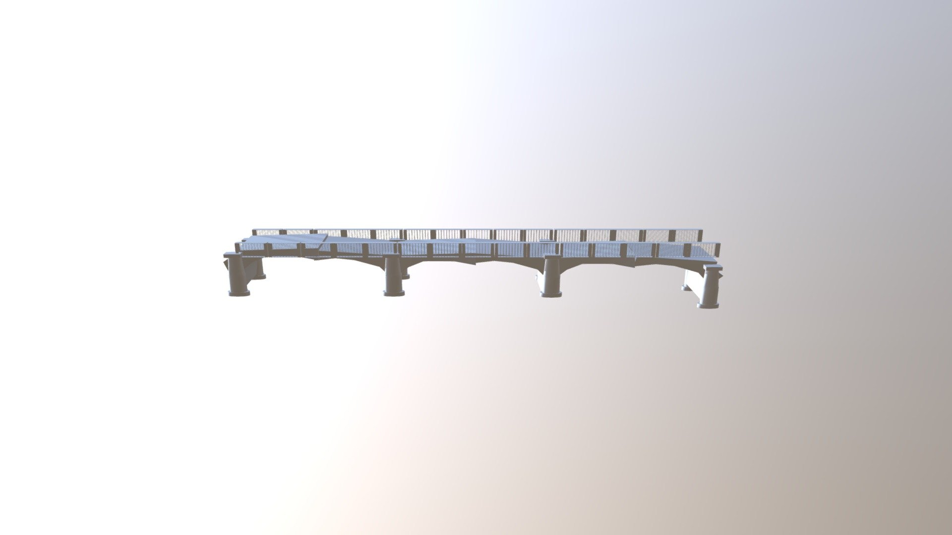 THIS BRIDGE - 3D model by cb42918 [ddd305f] - Sketchfab