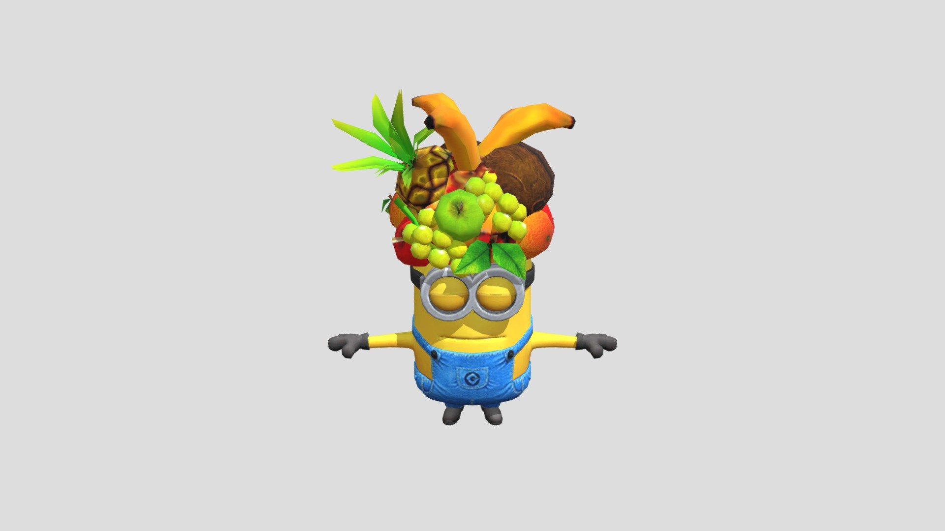 Minion Rush - Vacationer - Download Free 3D model by MinionRusher ...